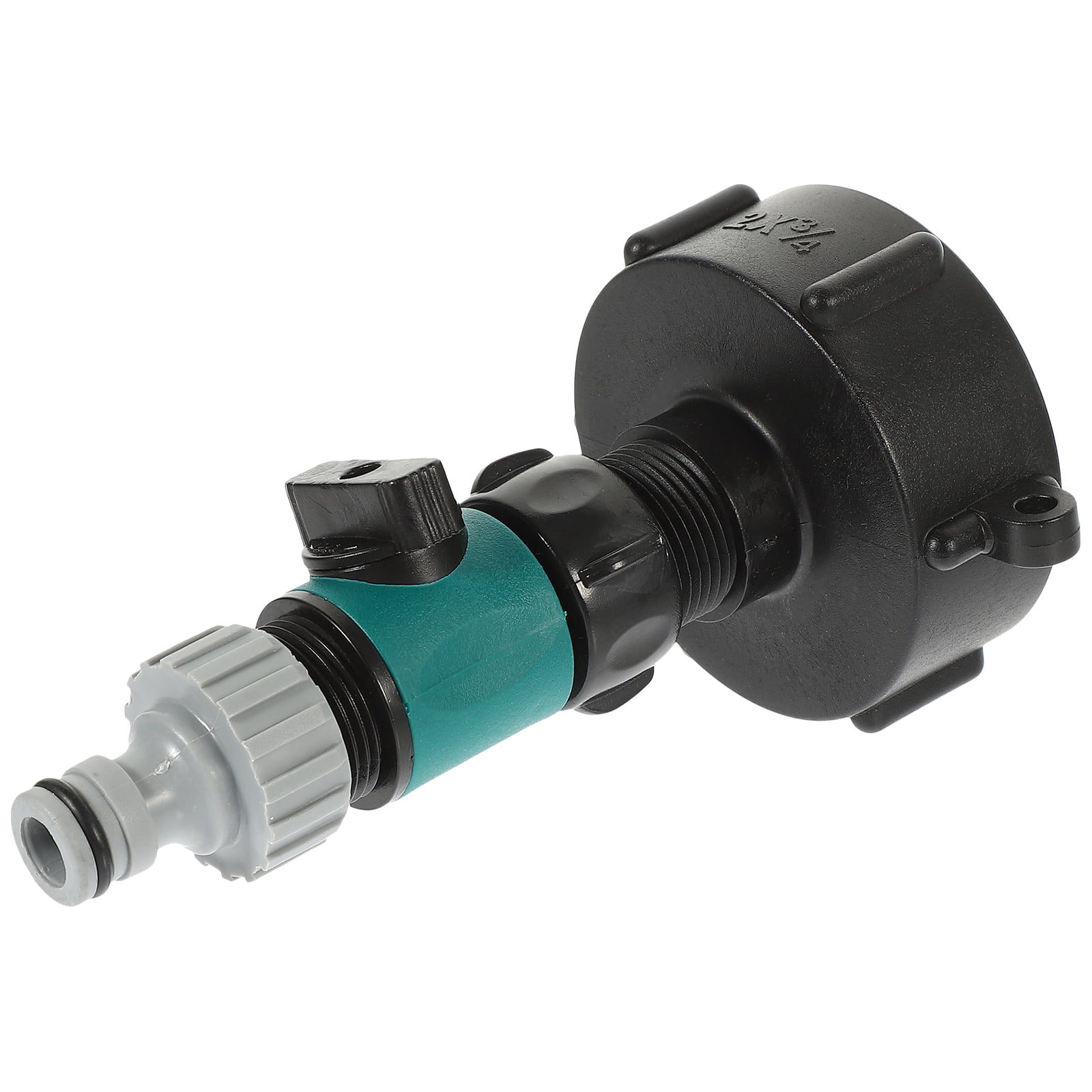 OUNONA Hose Accessory Connector Replaceable Garden Hose Adapter Fitting ...
