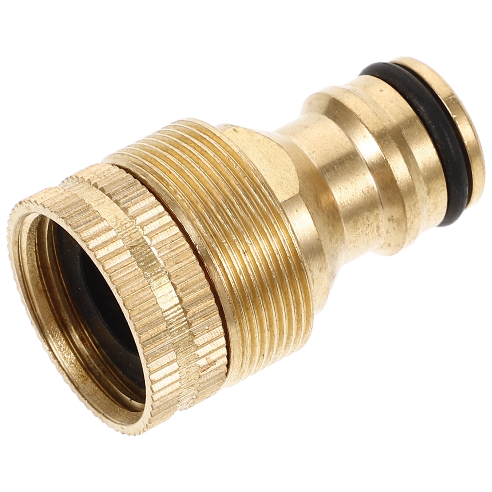 OUNONA Hose Reel Garden to Sink Faucet Adapter Tap Connector Water ...