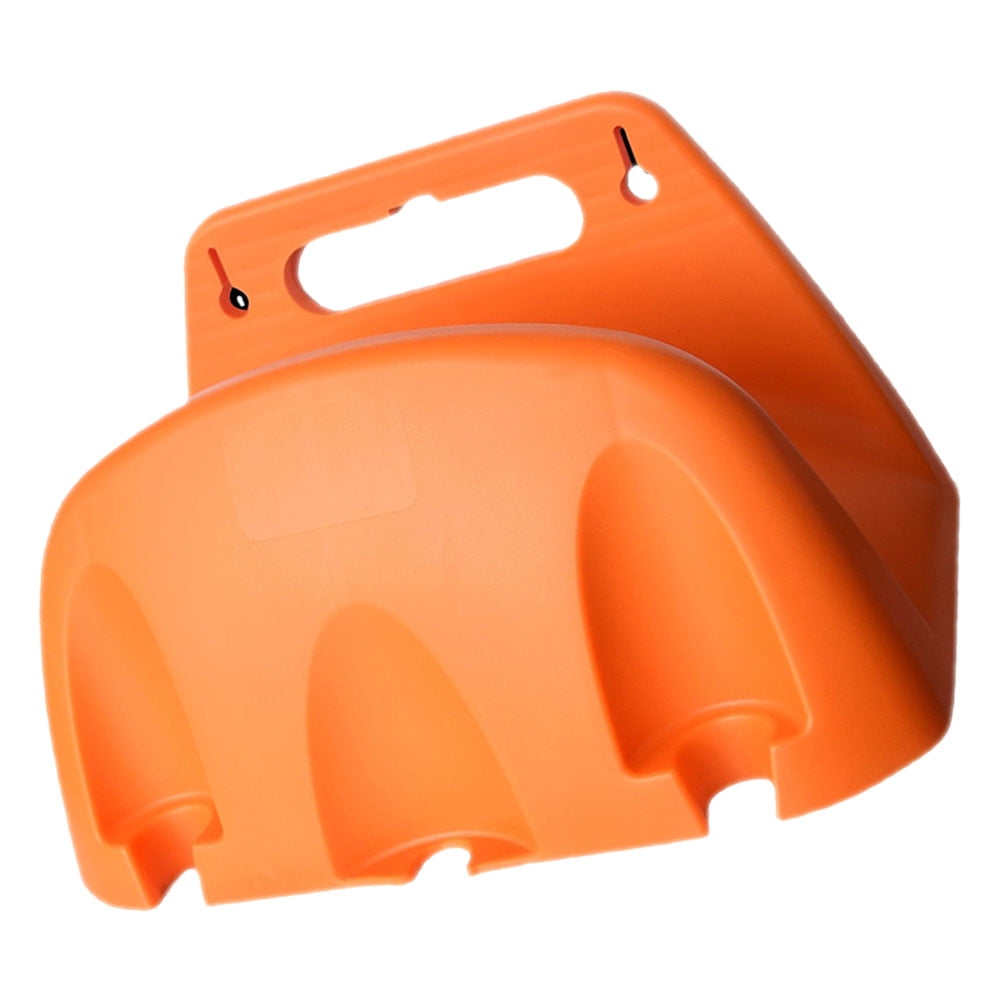 OUNONA Hose Wall Mount Hose Bracket Water Hanger Storage Organizer Wall ...
