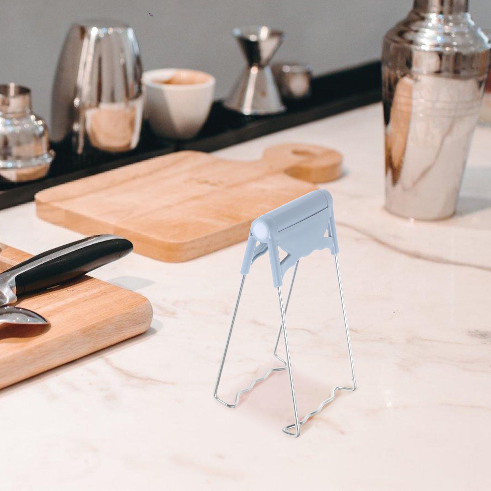 OUNONA Hot Plate Gripper Hot Dish Plate Clip Plate Lifter Steamer Plate ...