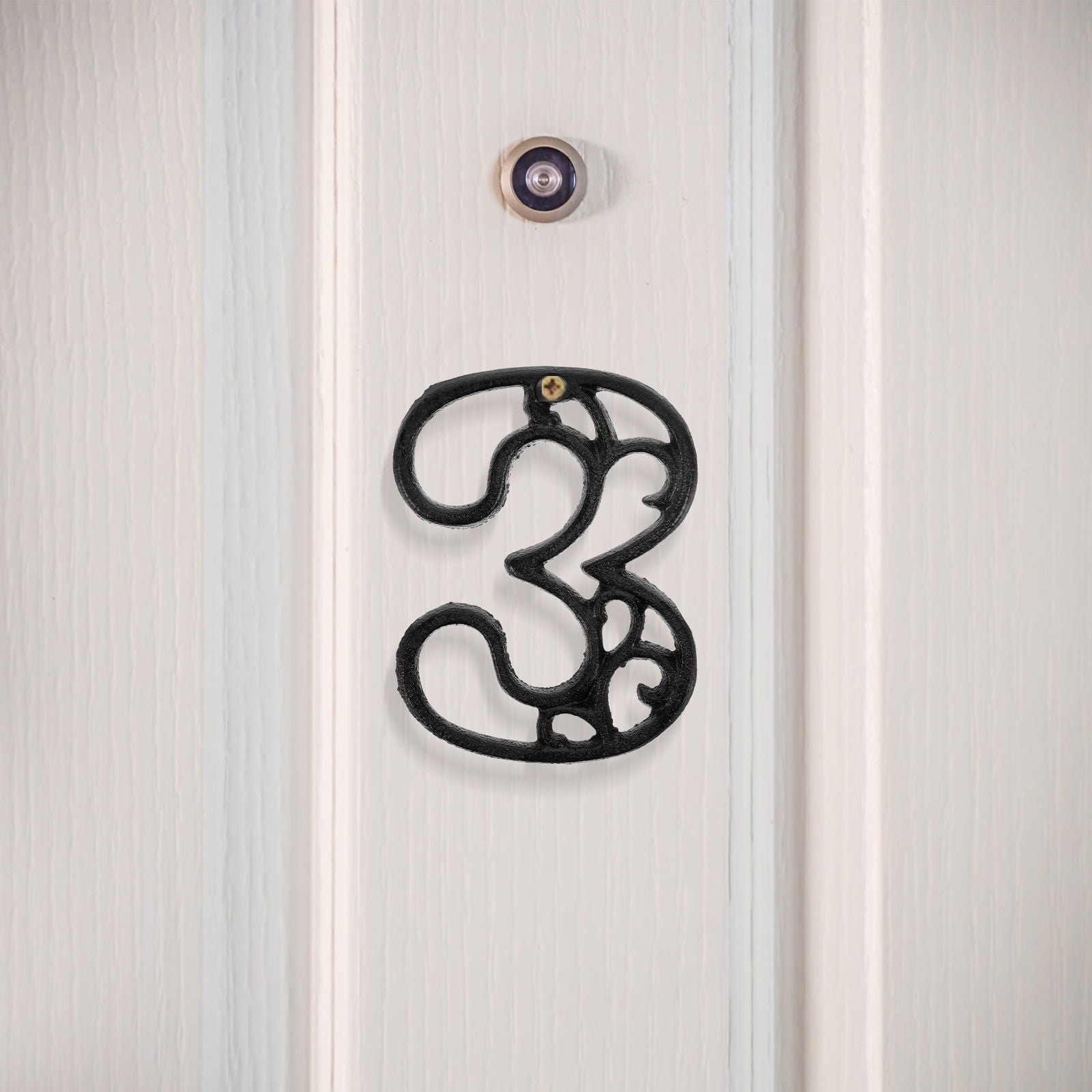 OUNONA House Number Sign Address Numbers for Digital Wall Decoration ...