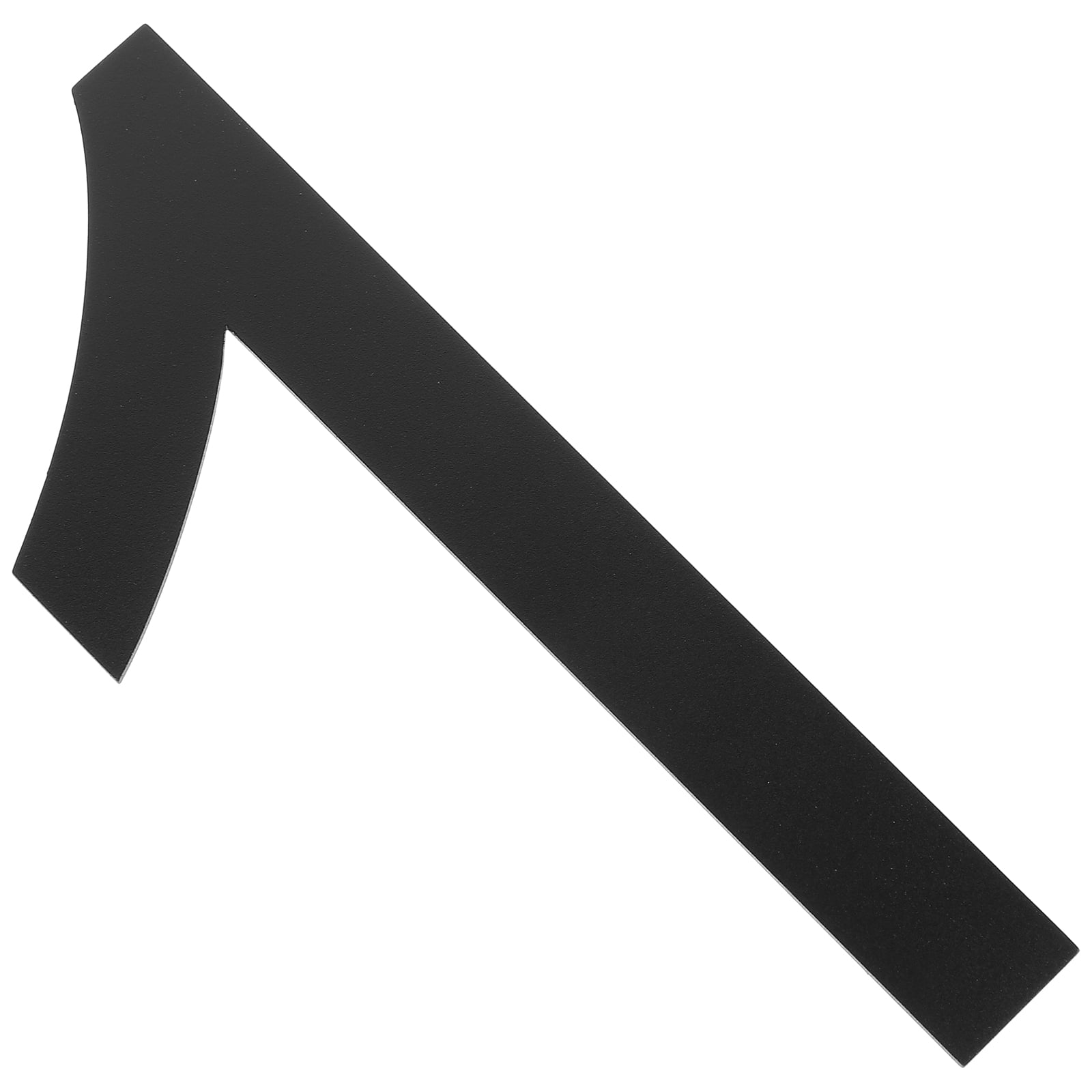 OUNONA House Number Sign Sticker Numbers for Mailbox Office - Walmart.com