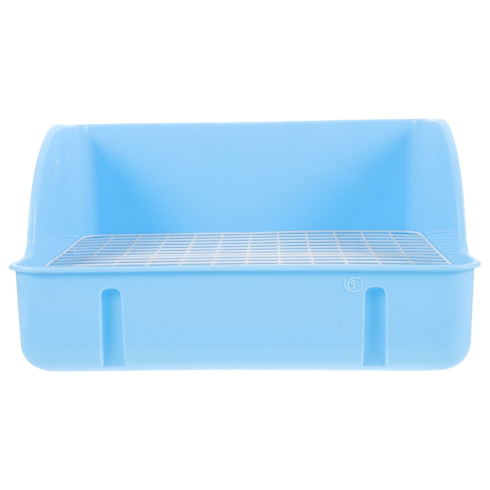 OUNONA Household Pet Potty Large Plastic Rabbit Litter Box Easy ...