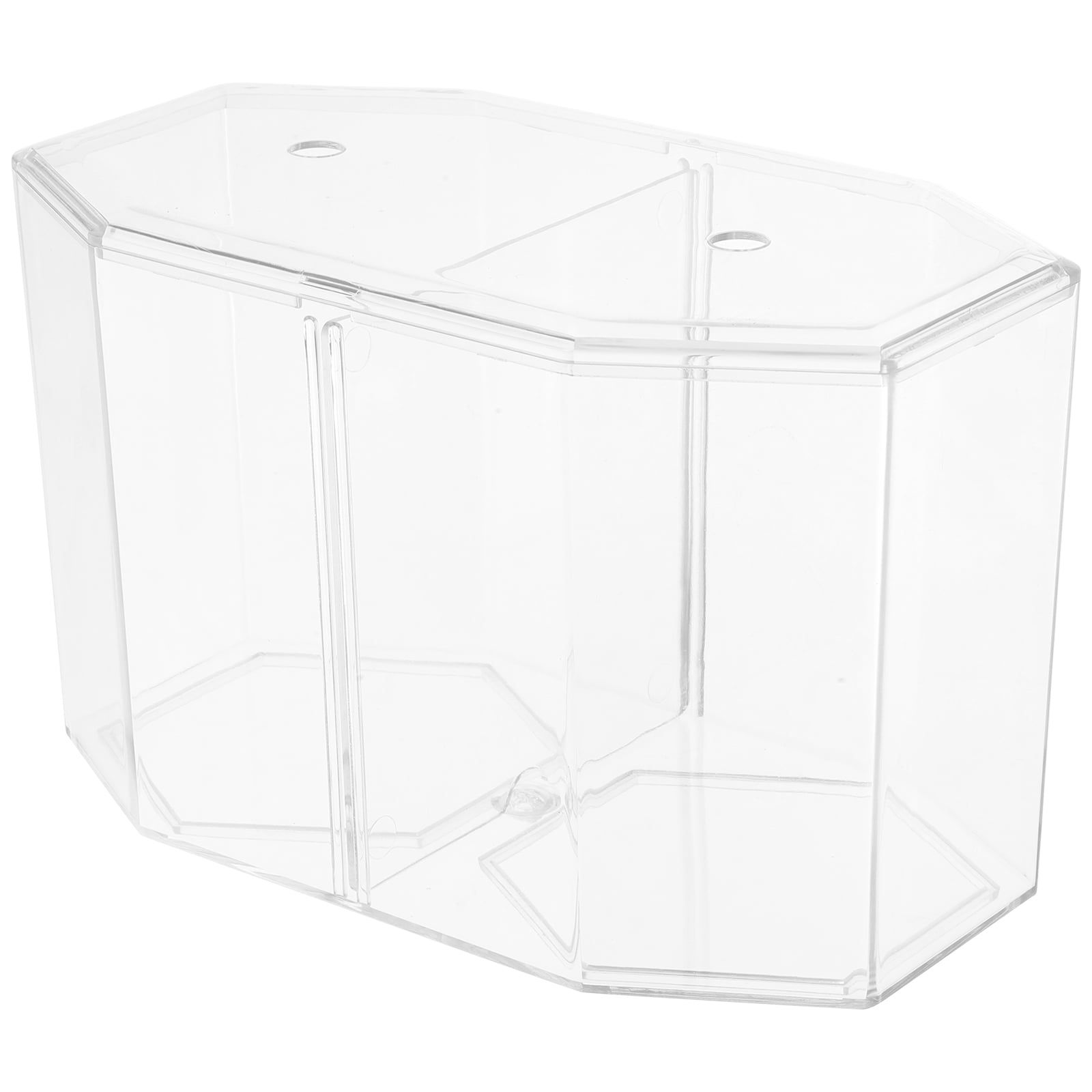 OUNONA Clear Tank Fish Acclimation Box Acrylic Isolating Fish Aquarium ...