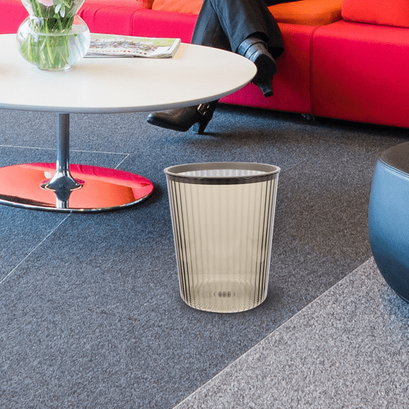 OUNONA Household Trash Can Bedroom Ash-bin Waste Bucket Storage ...