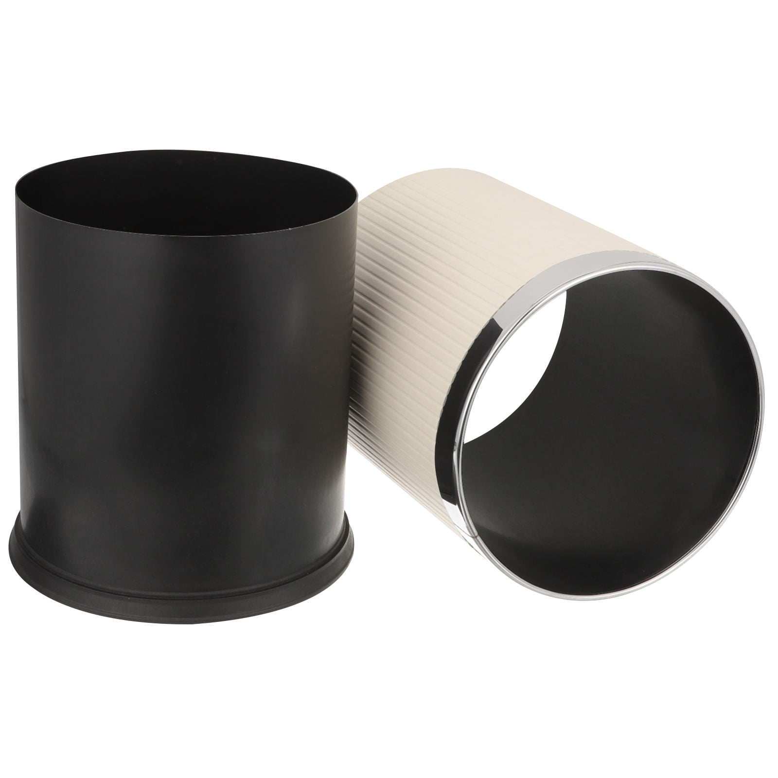 OUNONA Household Waste Bucket Multi-use Trash Can Lidless Trash Bin ...