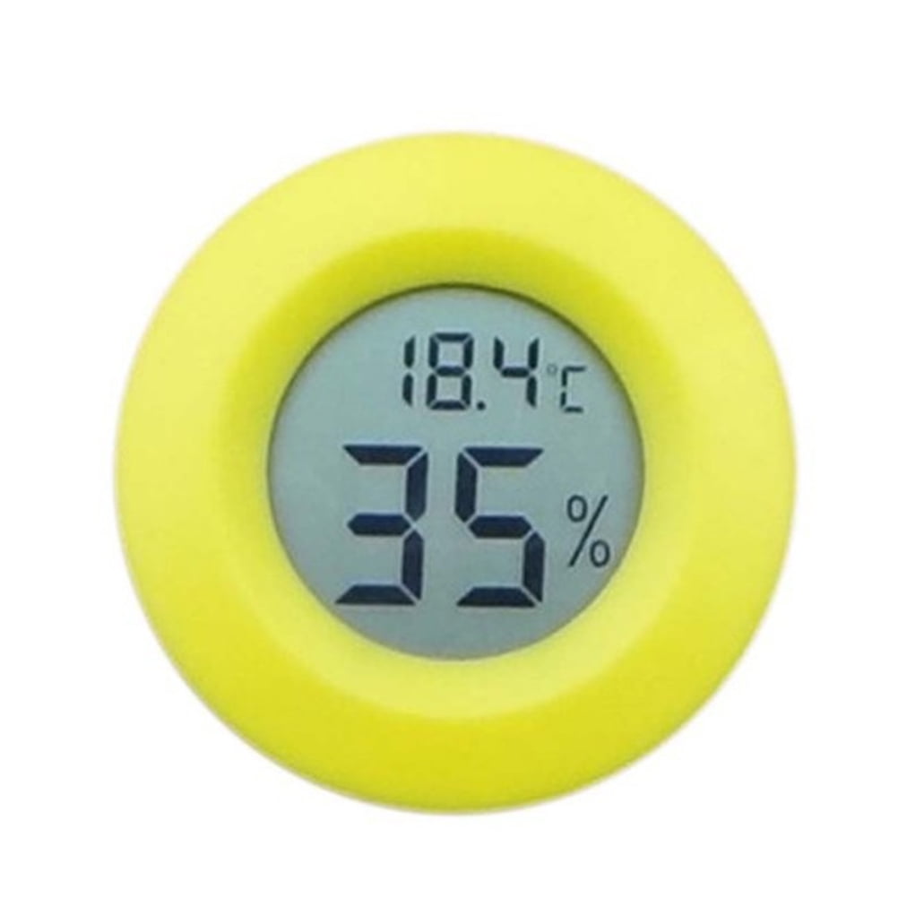 OUNONA Humidor Thermometer Easy-to-read Thermometer - Walmart.com