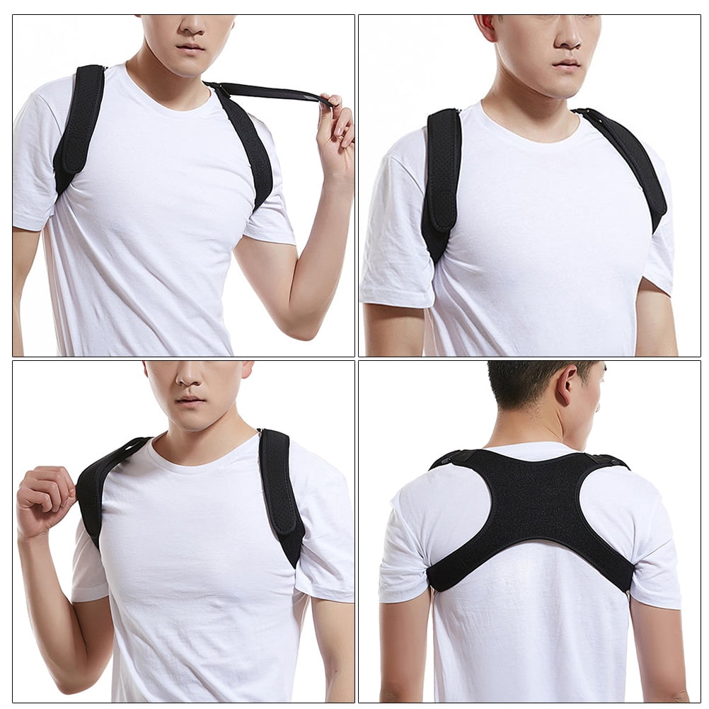 OUNONA Humpback Straightening Belt Posture Correction Band Health ...