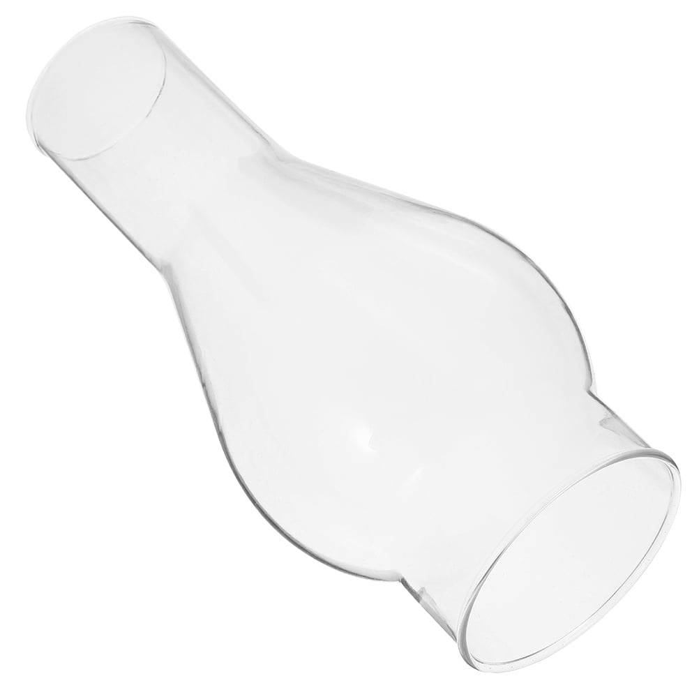 OUNONA Hurricane Lamp Replacement Glass Vintage Kerosene Lamp Shade 16. ...