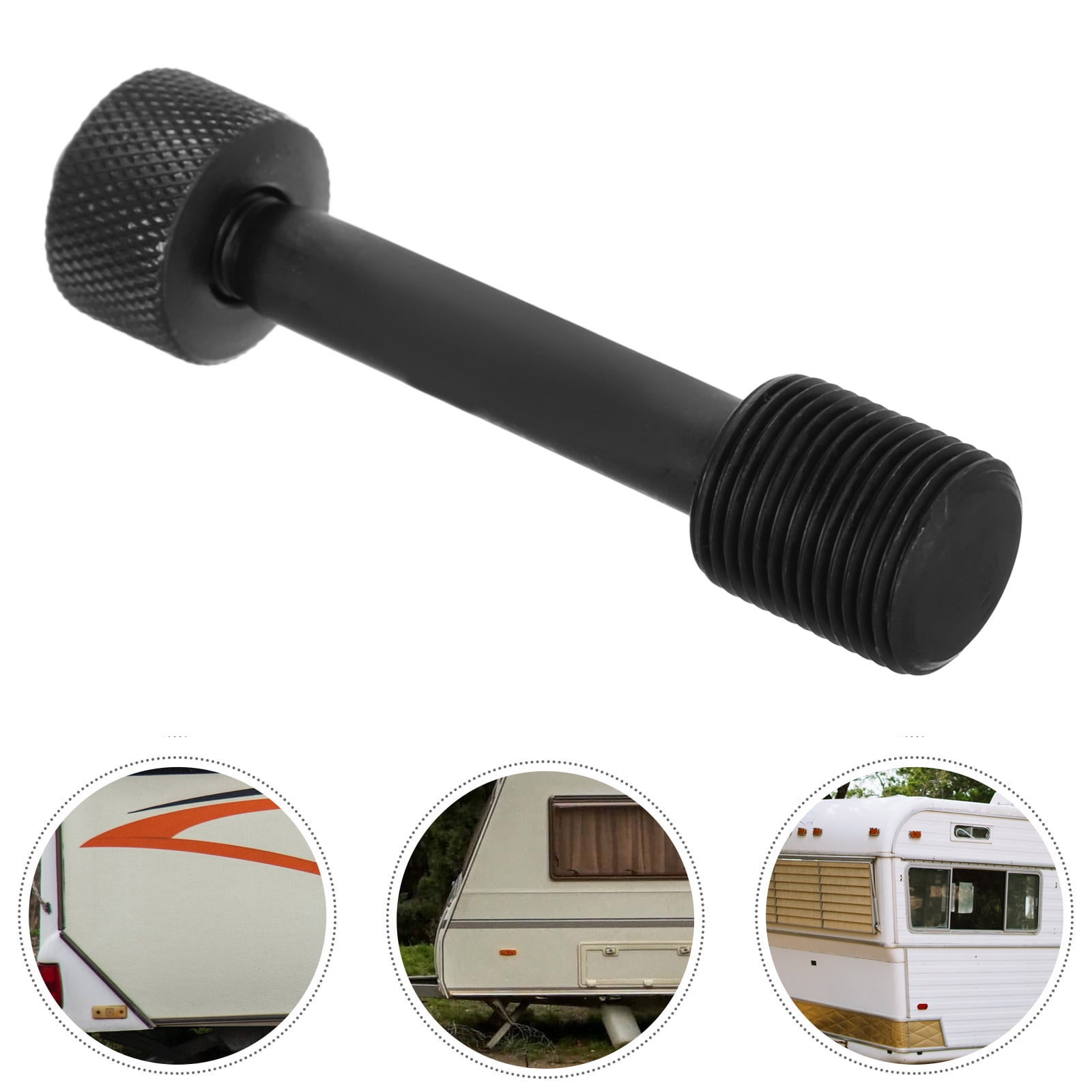 OUNONA Hydraulic Driver Draw Knockout Punches Pull Rod with Lock Cap ...