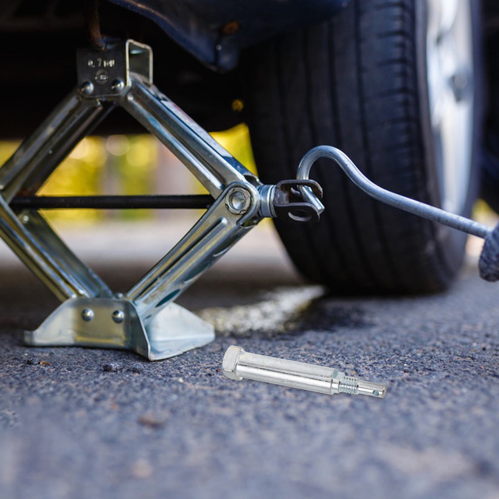 OUNONA Hydraulic Jack Gear Rod Accessory Hydraulic Repair Part 1 Set ...