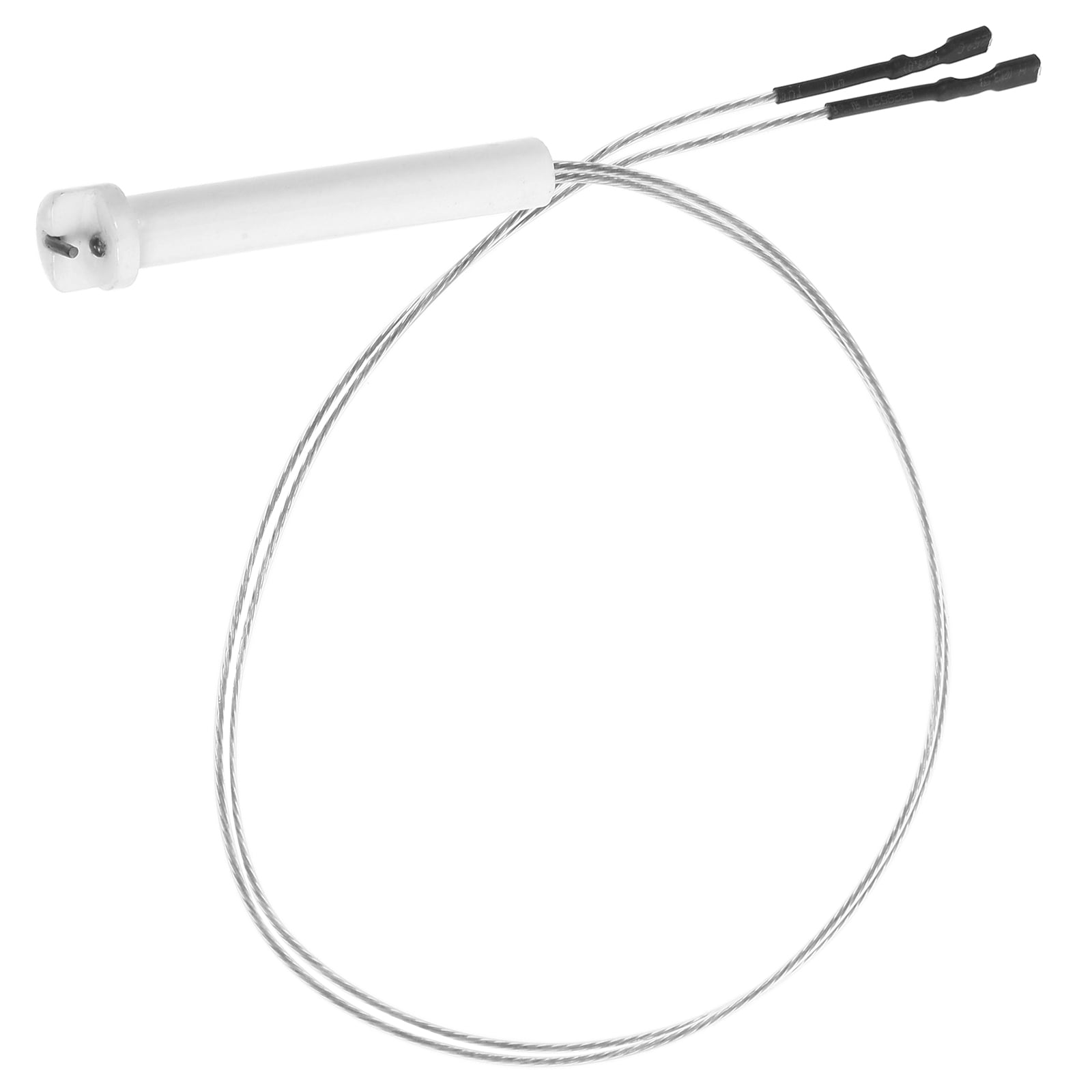 OUNONA Grill Igniter Lighter Replacement Kit with Wire Bracket, White ...
