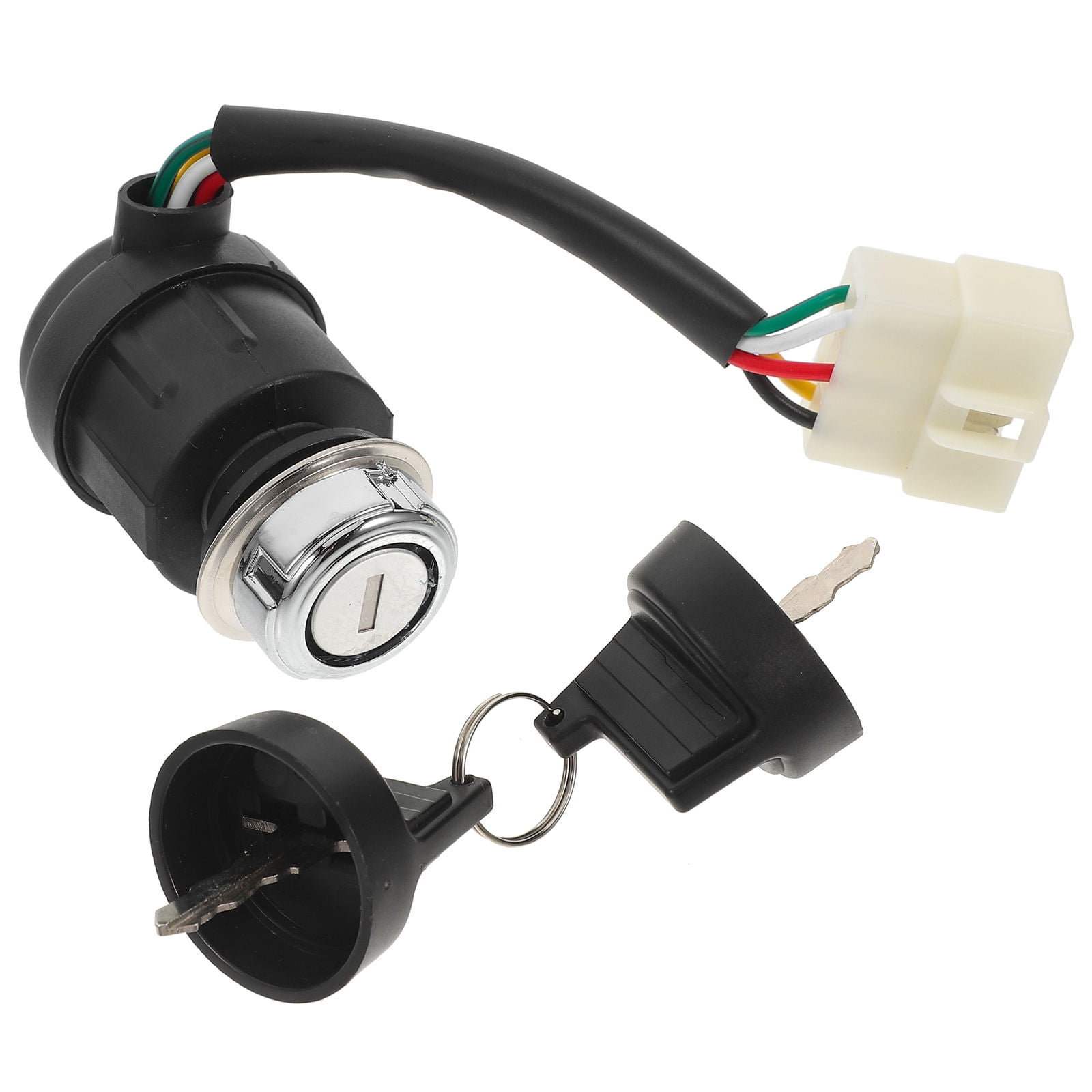 OUNONA Ignition Switch Automotive Ignition Switch with Key Replacement ...