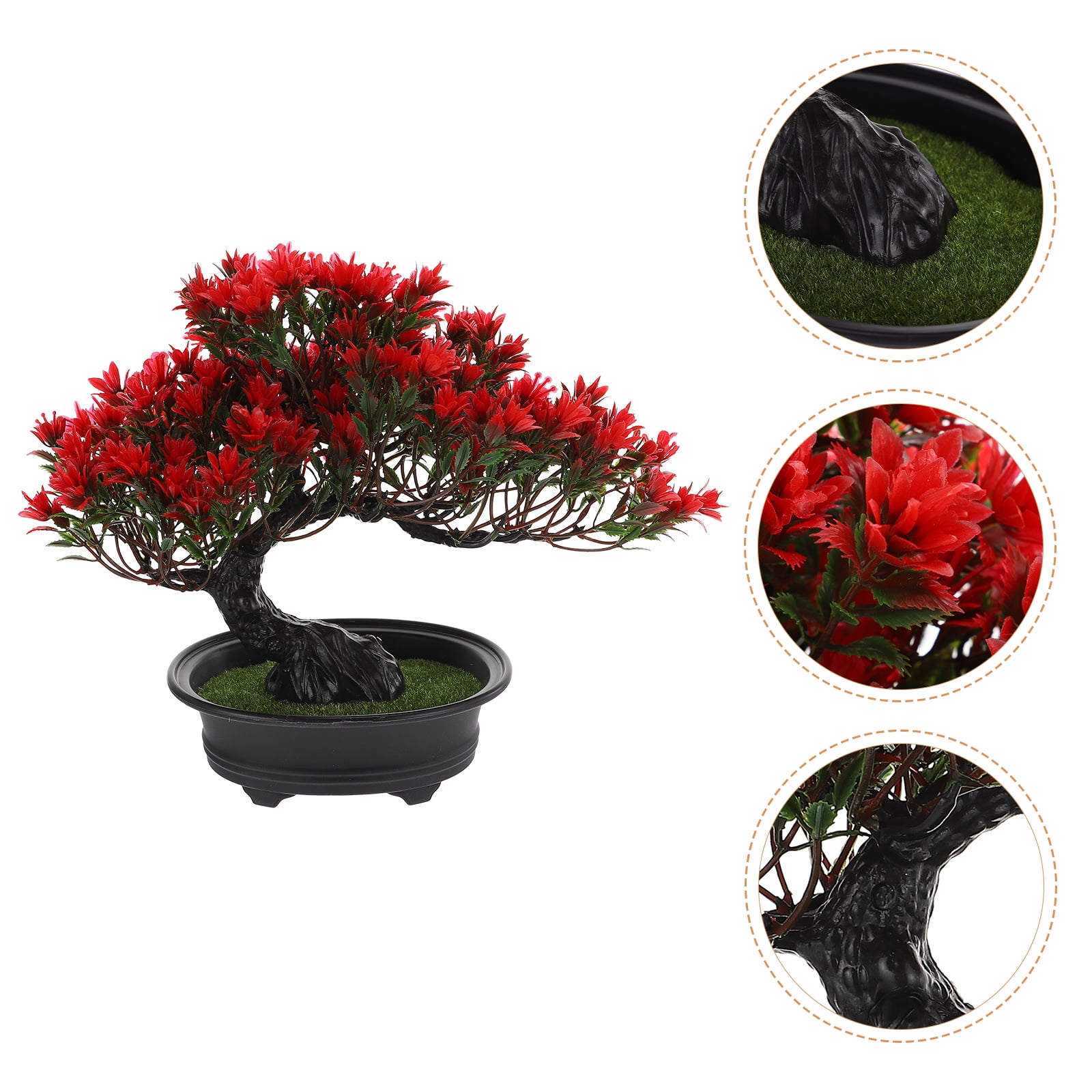 OUNONA Imitation Plant Realistic Artificial Tree Simulation Guest ...