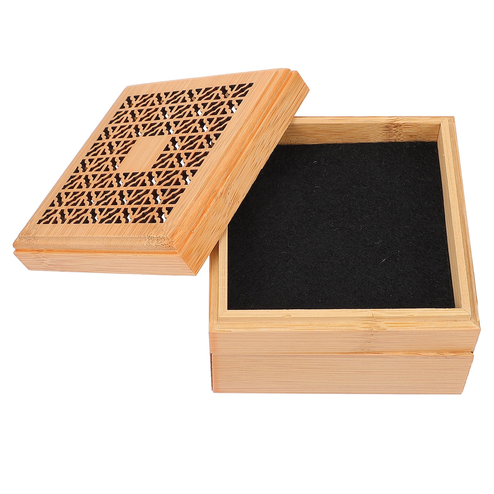 OUNONA Incense Stick Stand Aroma Heating Burner Sticks Terrazzo Yellow ...