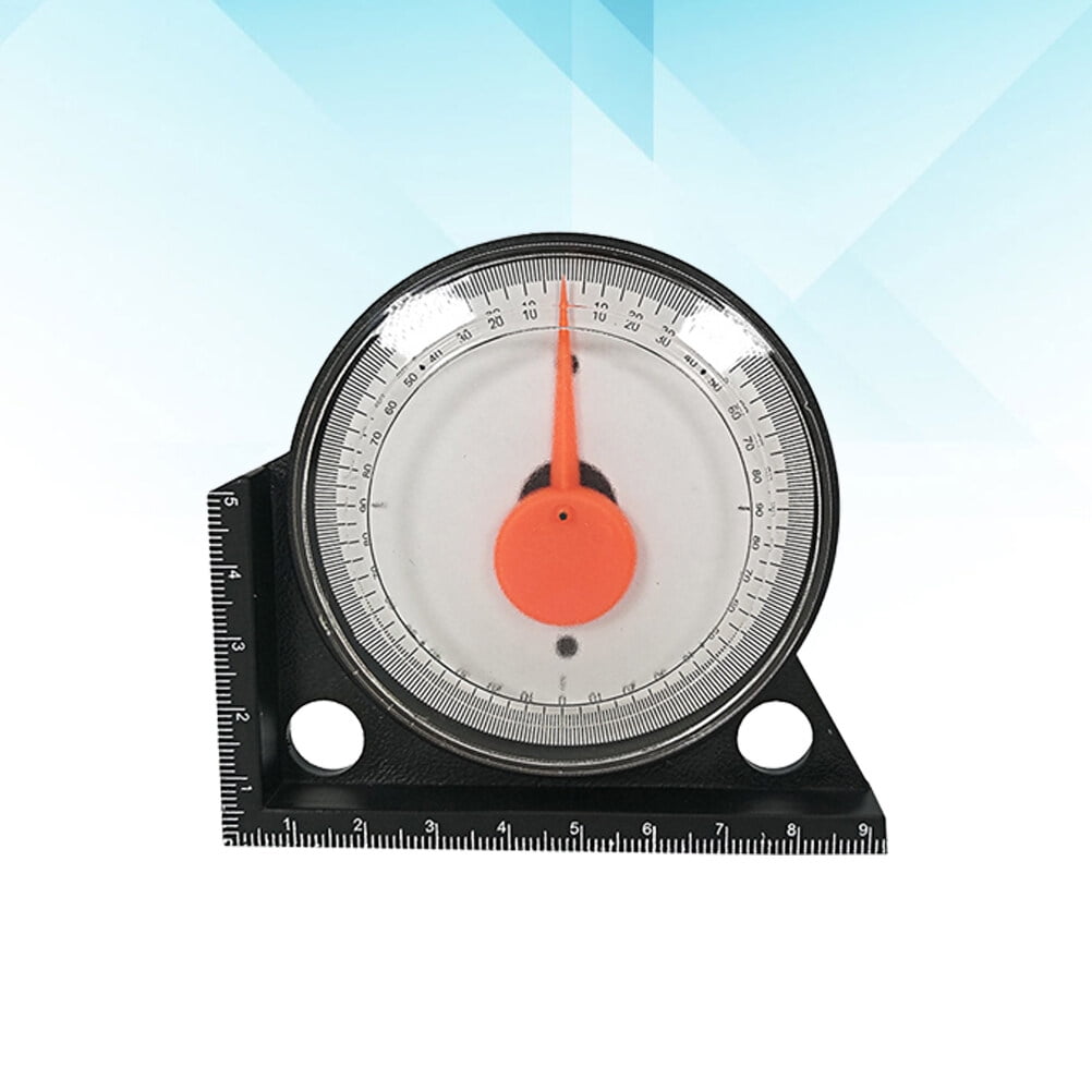 OUNONA Inclinometer Inclination Box Goniometer Angle Meter for Brick ...