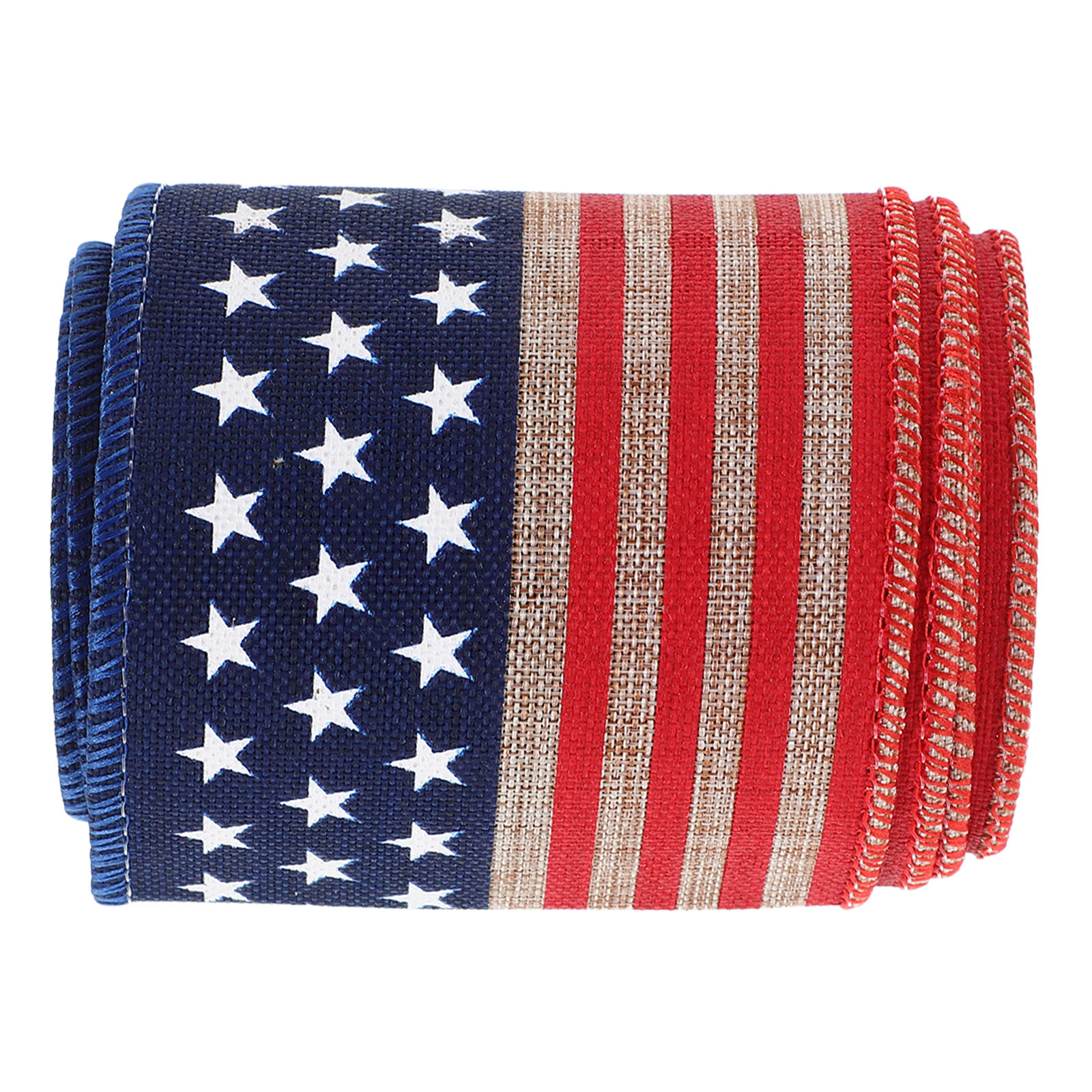OUNONA Polyester Stars Ribbon for Independence Day Crafts, Multi-Color ...