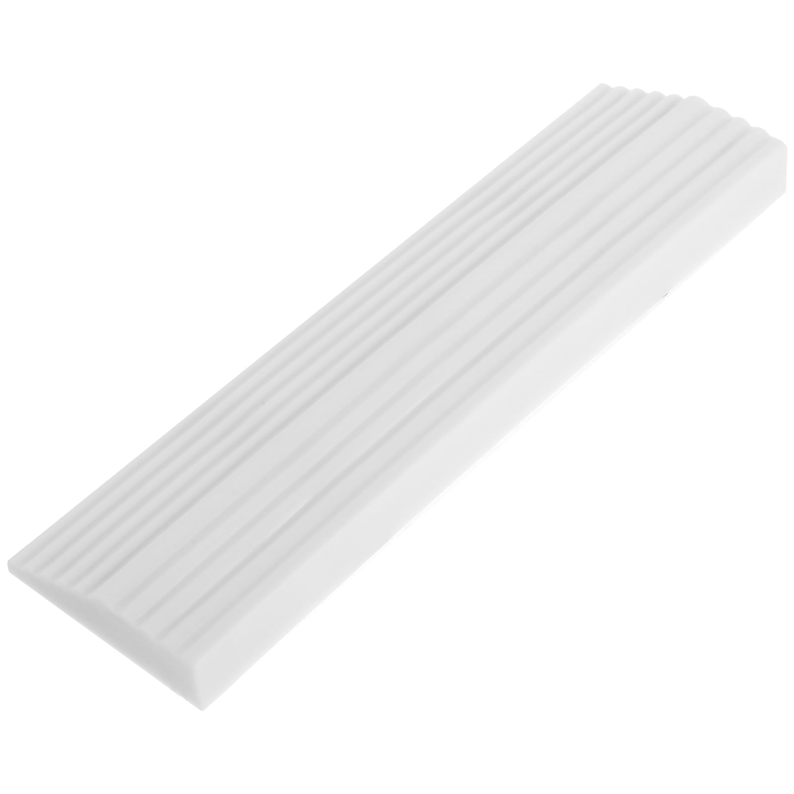 OUNONA Indoor Ramp Sweeping Robot Ramp Rubber White 1Set for Home ...