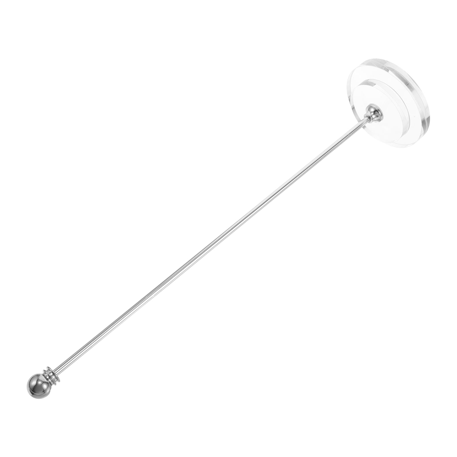 OUNONA Indoor Tabletop Flagpole Stand With Heavy Duty Metal Flag Pole ...