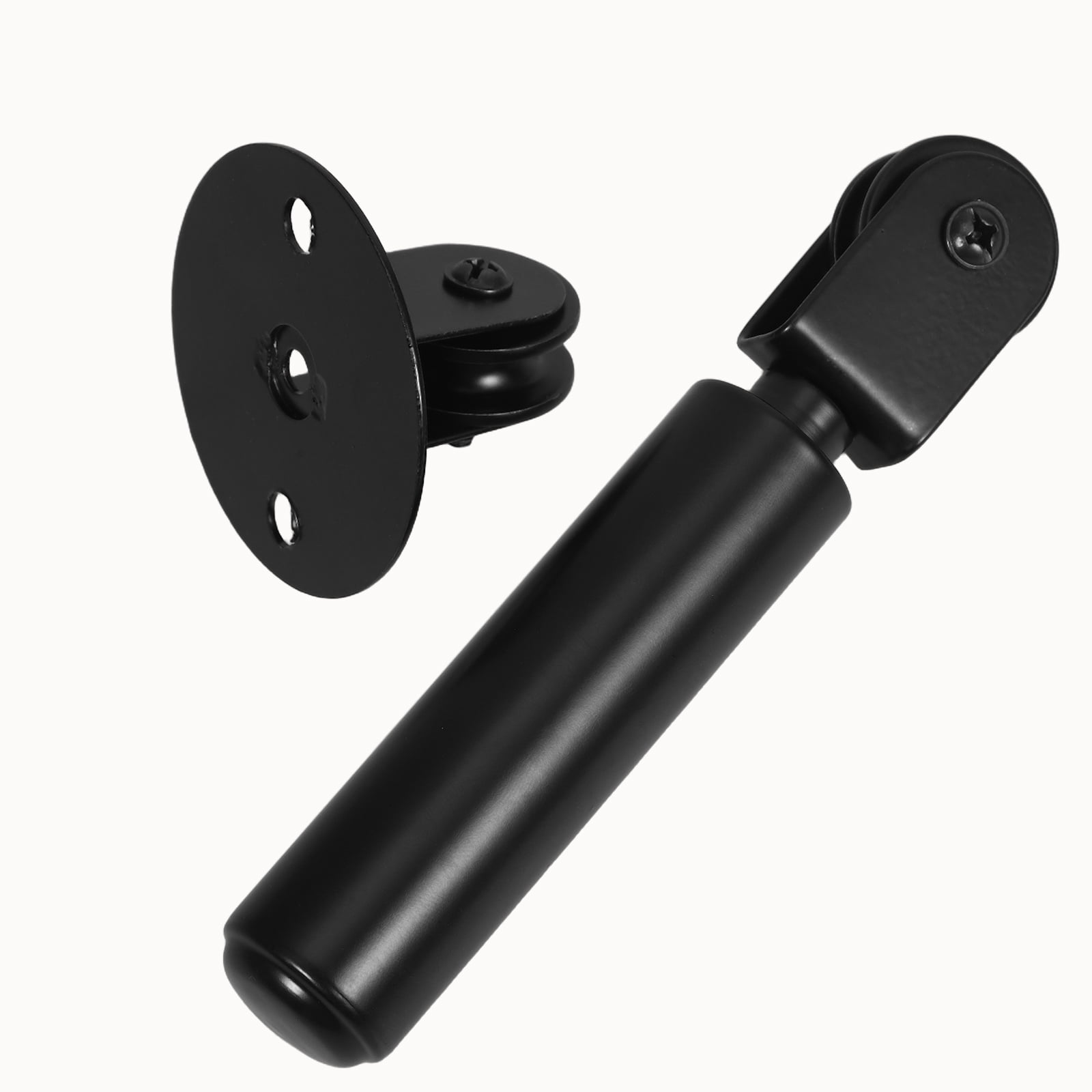 OUNONA Industrial Lamp Iron Ceiling Pulley System Retro Ceiling Mount ...