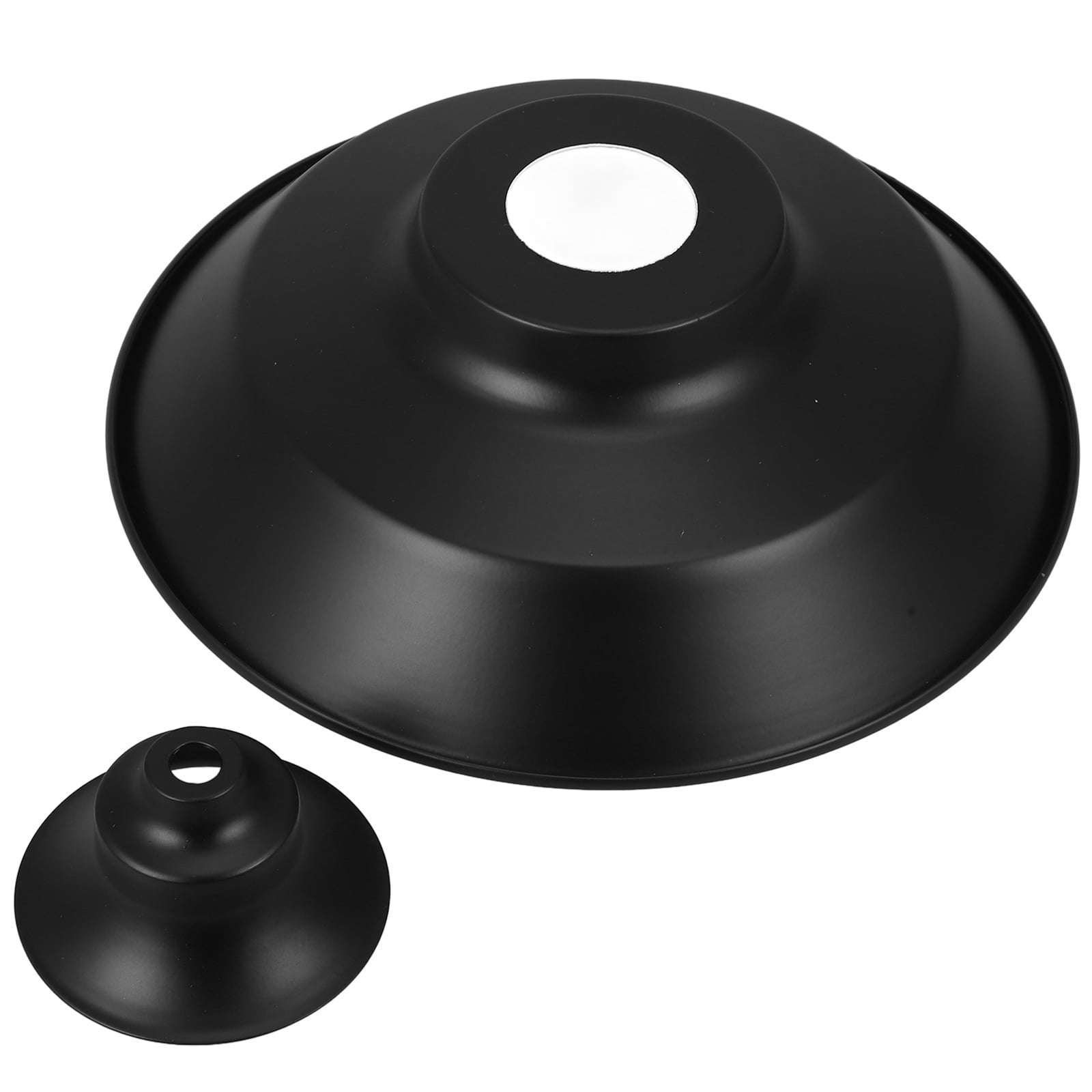 OUNONA Industrial pendant lights Shade Wall Sconces Lampshade E27 Metal ...