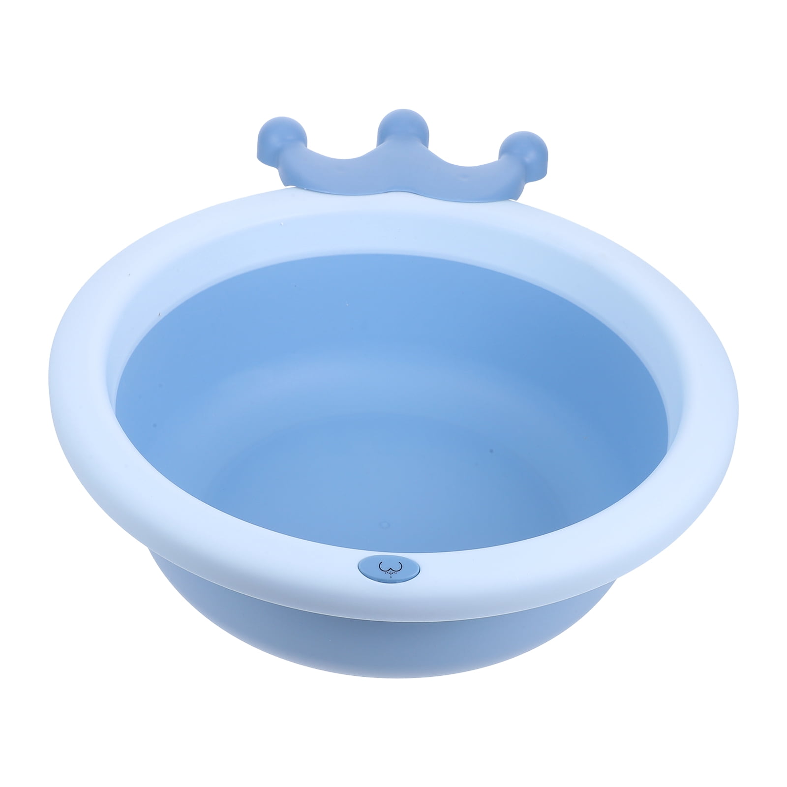 OUNONA Inflatable Bath Basin Folding Washbasin Emotional Camping ...