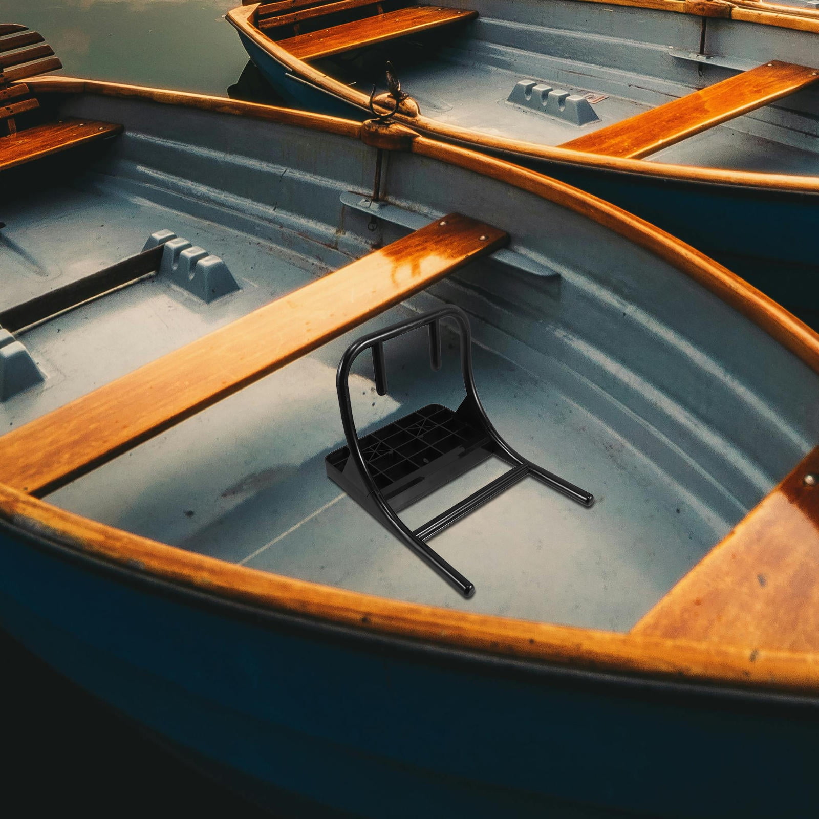 OUNONA Inflatable Boat Motor Bracket For Kayak And Canoe Canoe Side ...