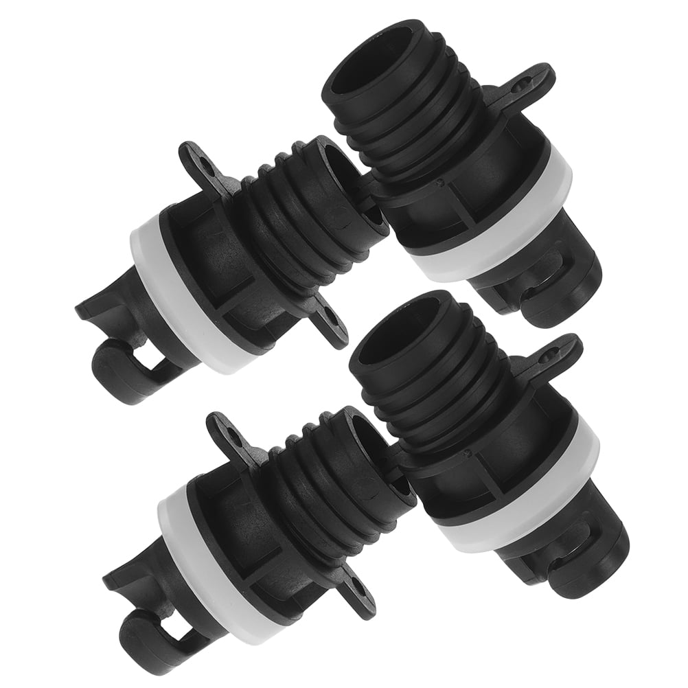 OUNONA 4Pcs Inflatable Sup Pump Adapter for Boat Air Valve Connector ...
