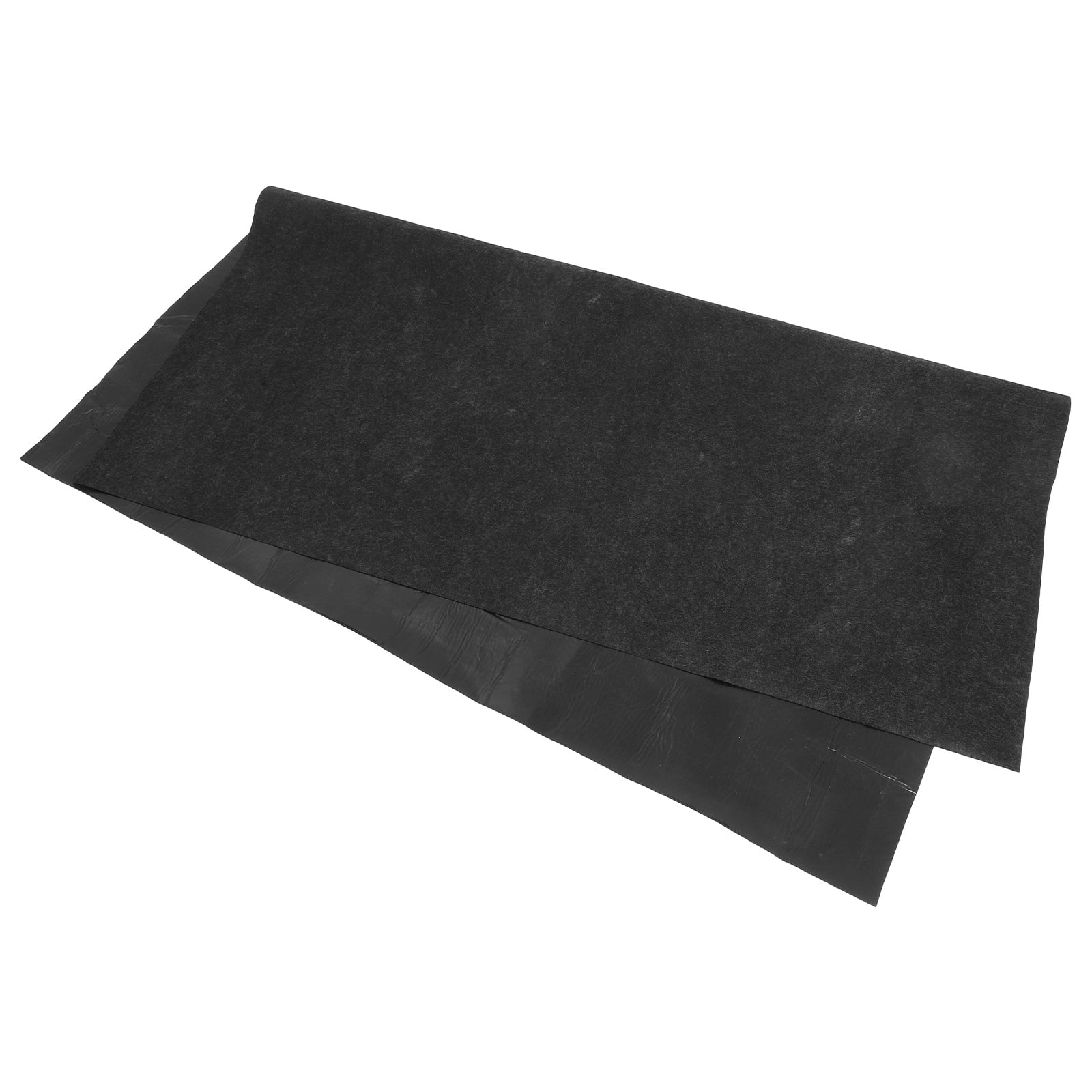 Moluckfu Hot Tub Mat Black PE For Car Stabilizing Mat 1Pcs 78x78x0.08in ...