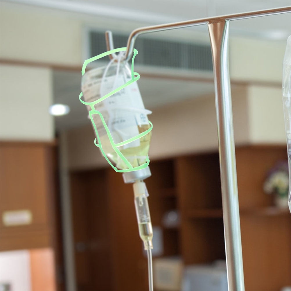 OUNONA Infusion Bottle Net Covers for Saline Bottles Made of Plastic in ...