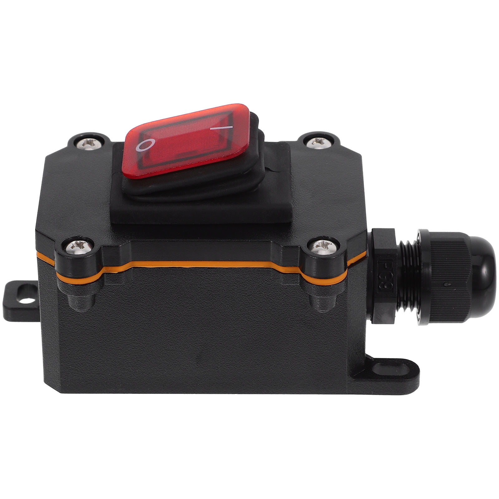 OUNONA Inline Cord Switch On Off Outdoor Toggle 2 Position - Walmart.com