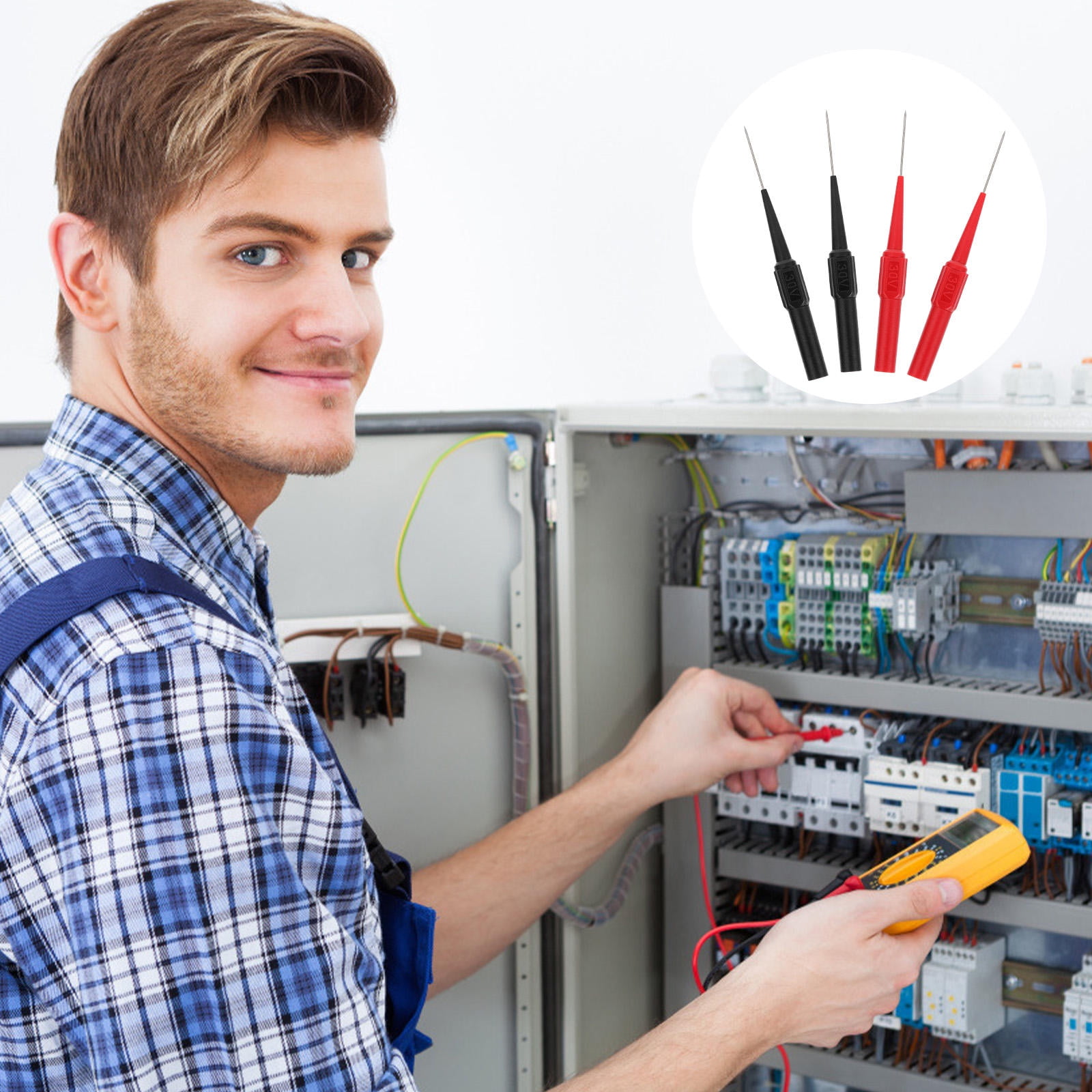 OUNONA Insulation Piercing Probes for Car Nondestructive Testing with ...