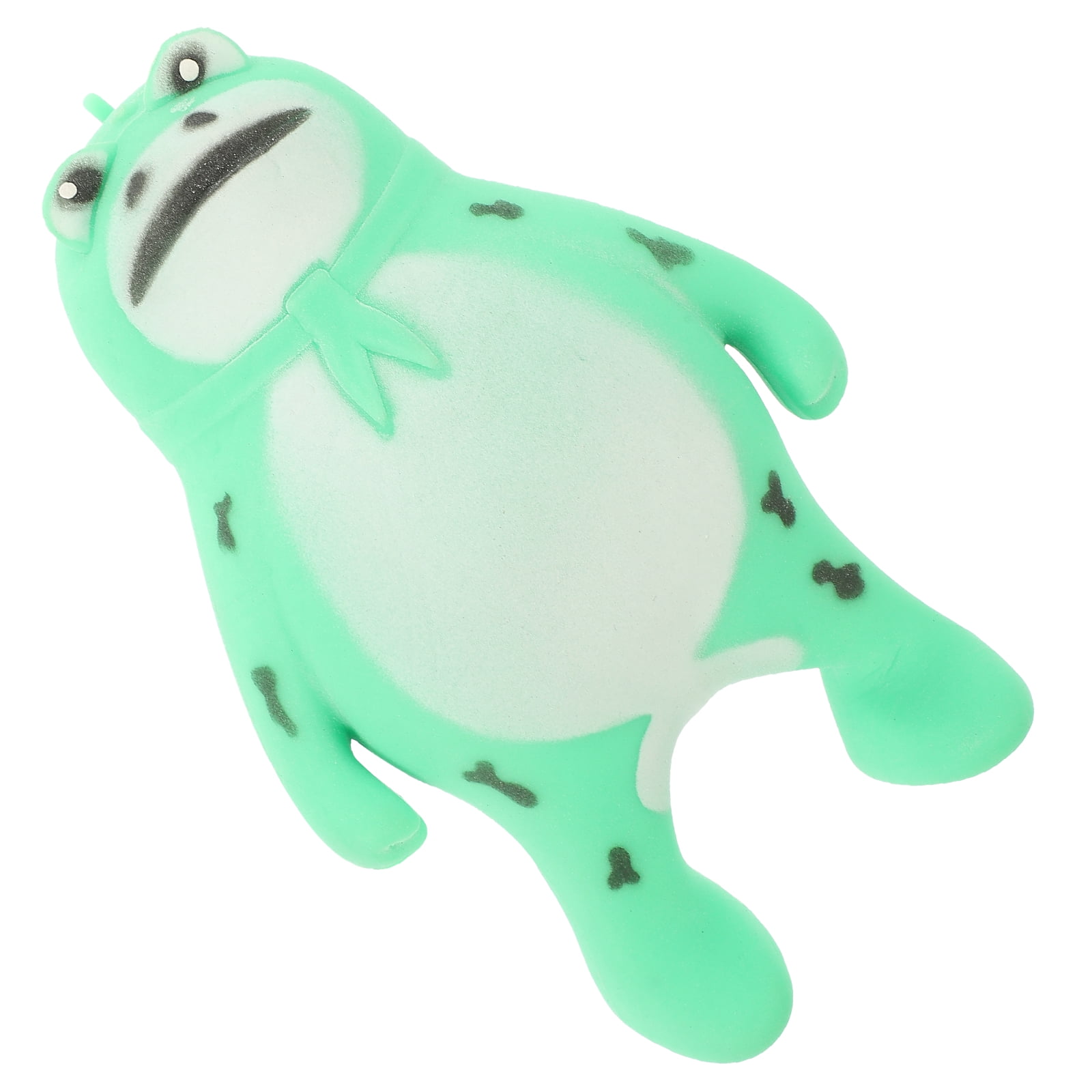 OUNONA Interesting Animal Squeezing Toy Stress Relief Squeezing Frog ...