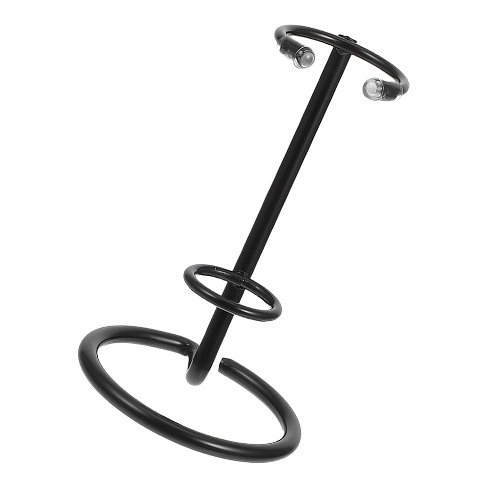 OUNONA Iron Crystal Wand Display Stand Crystal Display Stand Decorative ...