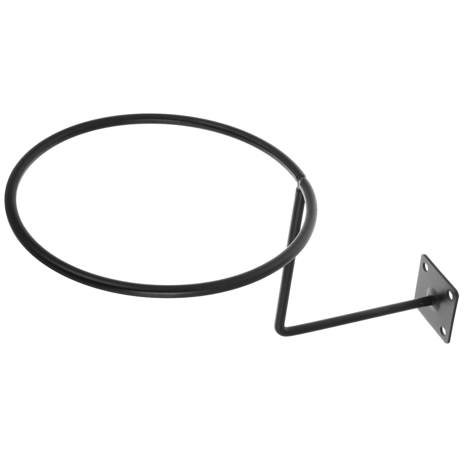 OUNONA Iron Wall Mounted Hat Rack and Holder for Motorcycle Hat ...