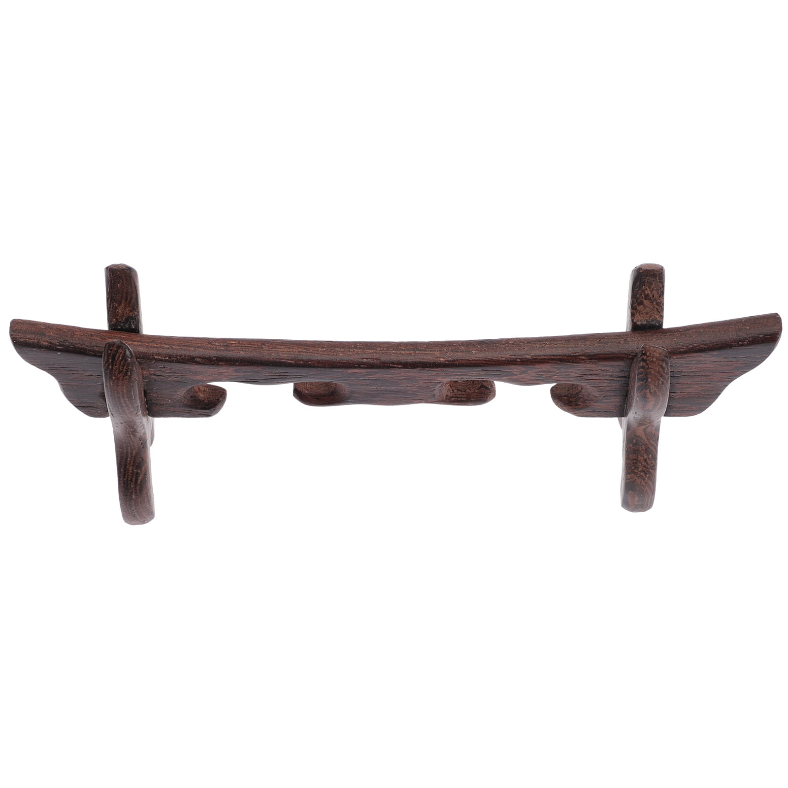 OUNONA Ivory Bracket Display Stand Hanger Sword Accessory Home ...