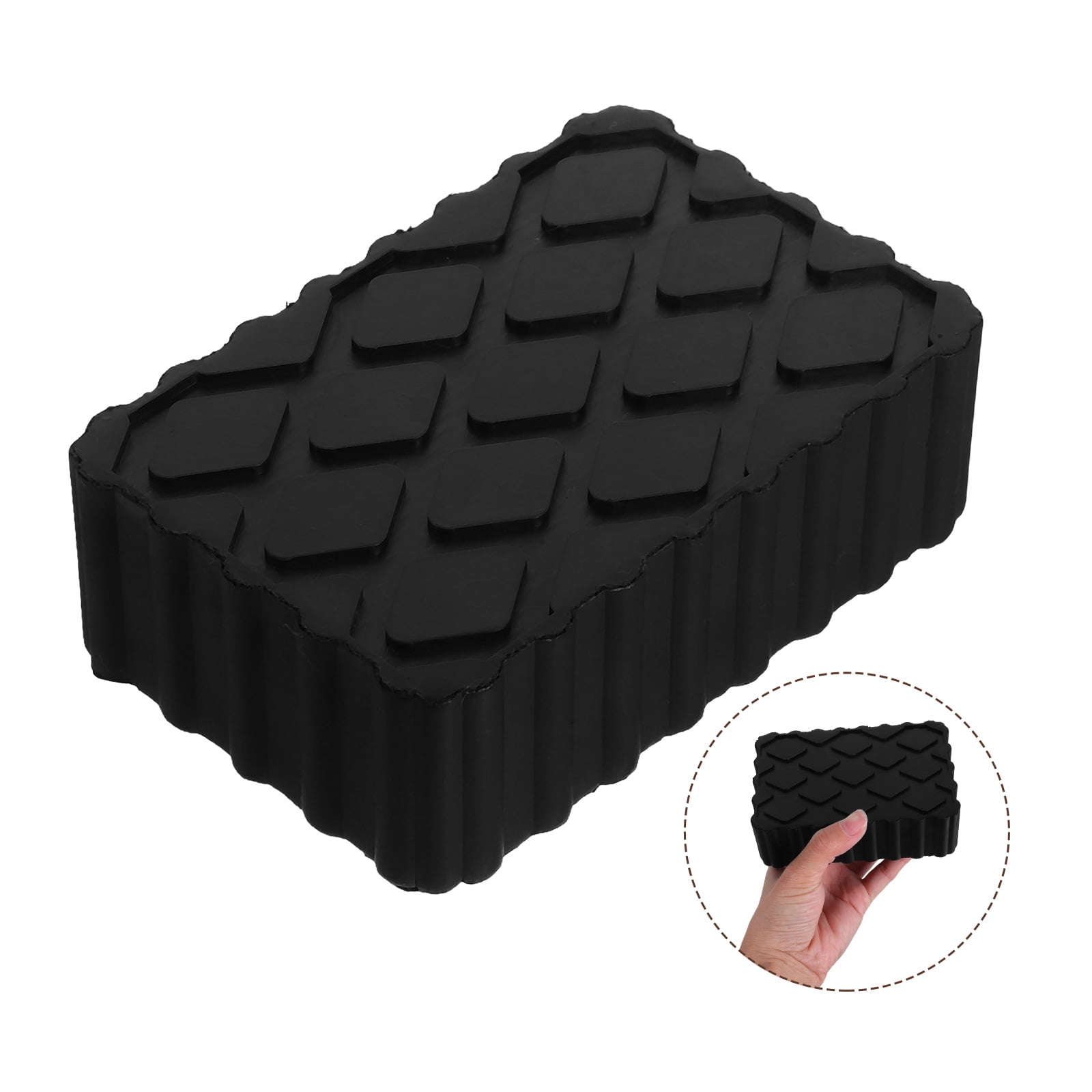 OUNONA Jack Pad Camper Jack Pad Jack Pinch Weld Pad Leveling Jack ...