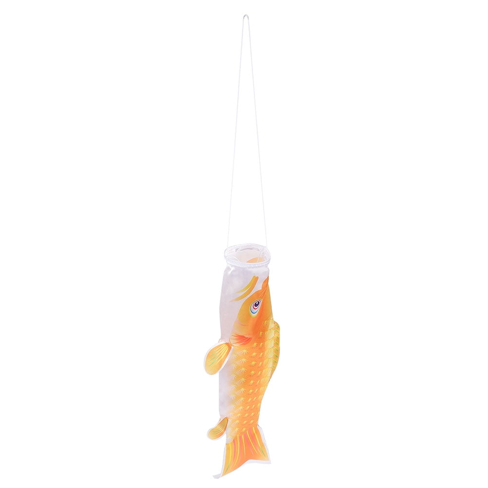OUNONA Japanese Koi Fish Windsock Outdoor Hanging Decoration Realistic ...
