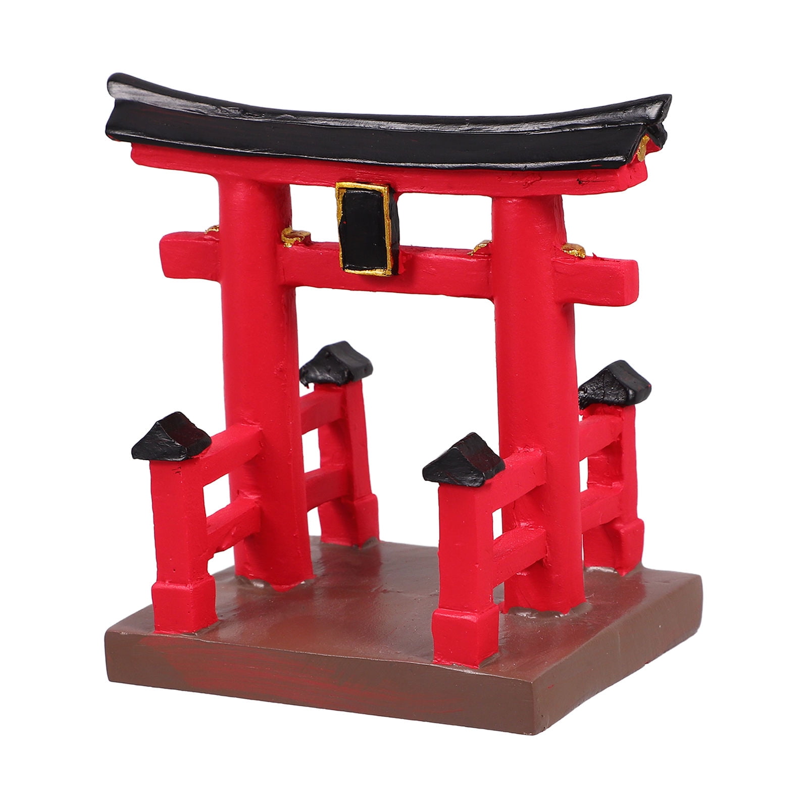 OUNONA Japanese Torii Gate Micro-landscape Decoration Mini Garden ...