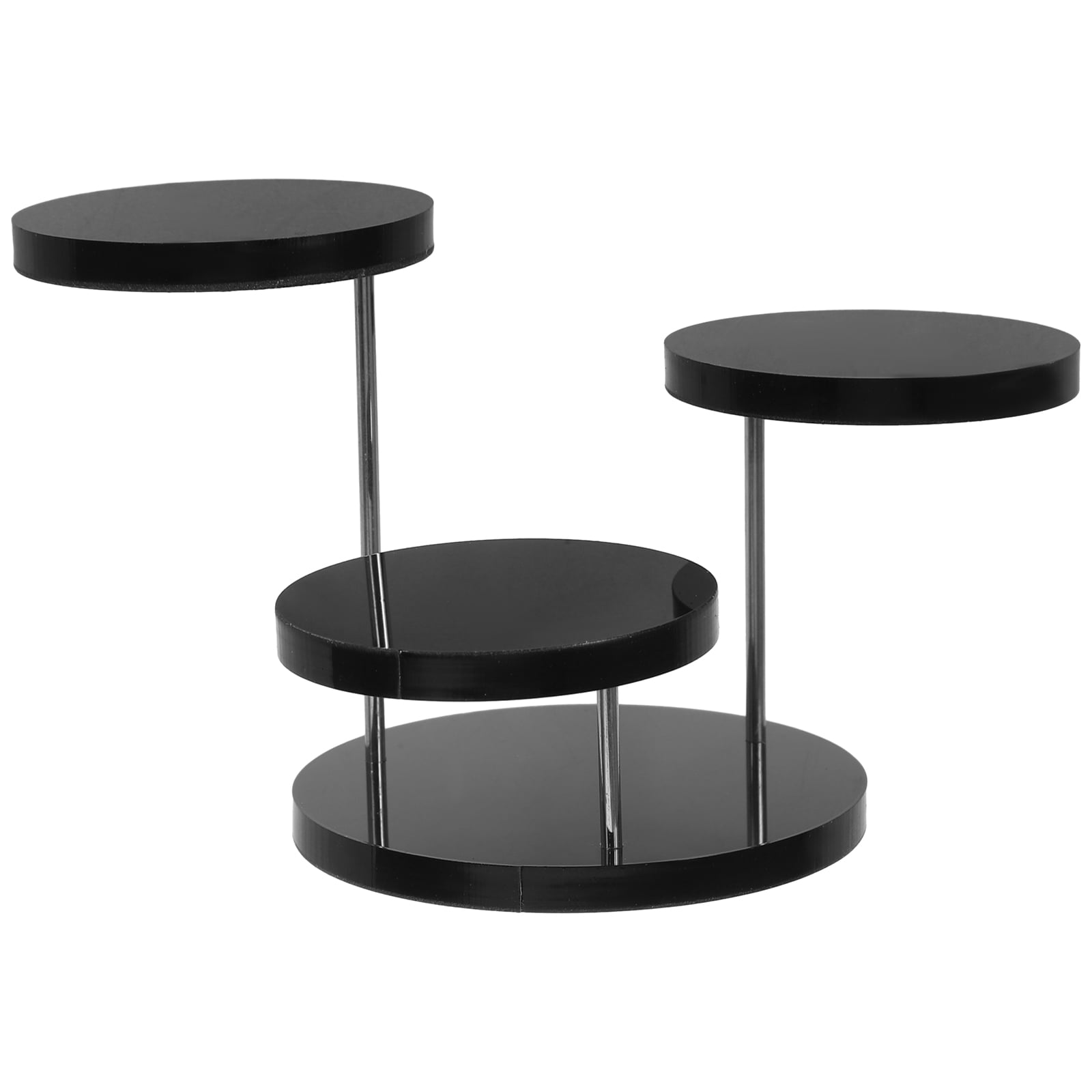 WEAVILUX Modern Jewelry Stand Ring Holder Acrylic 1Pcs - Walmart.com