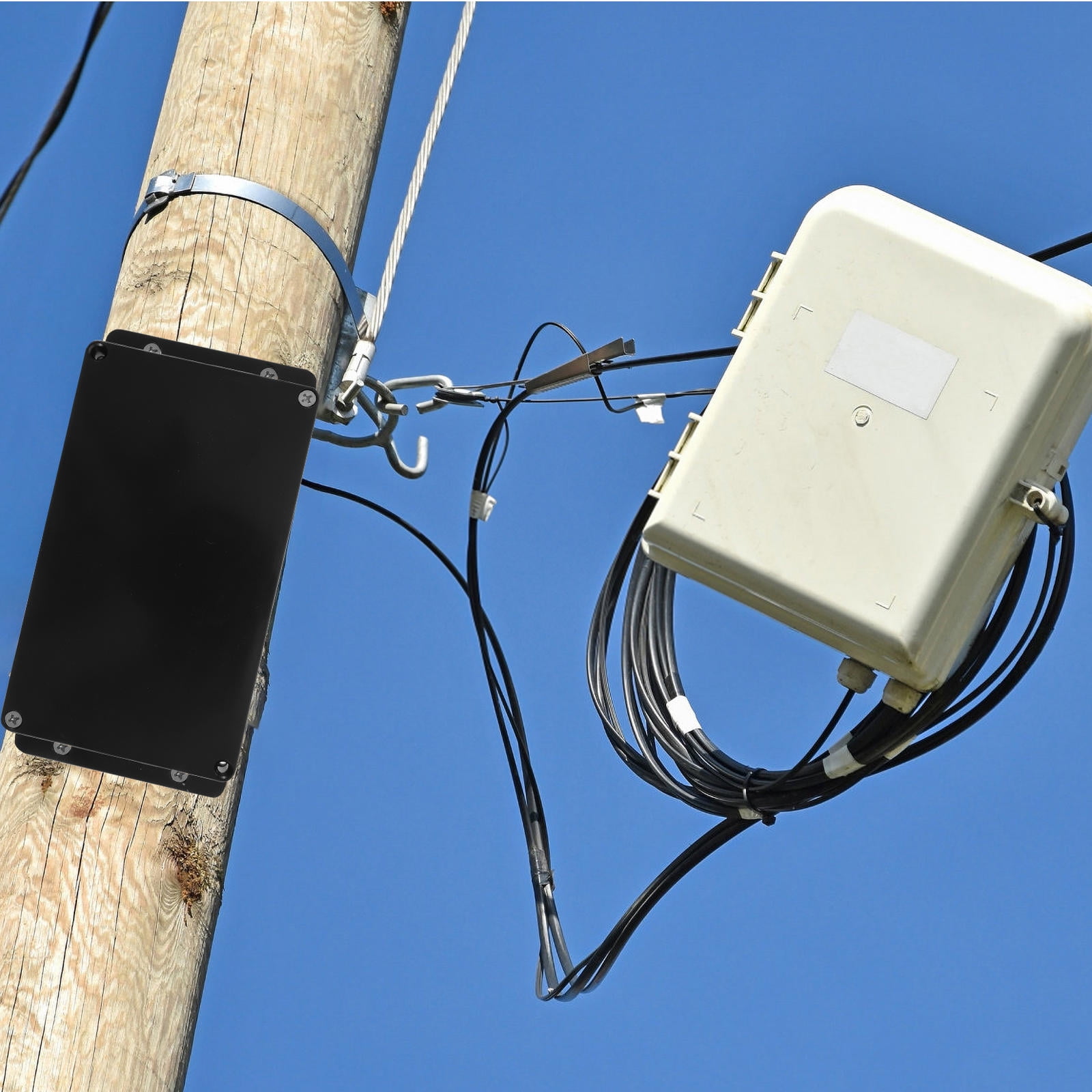 OUNONA Junction Box Plastic Water Proof Electrical Junction Box ...