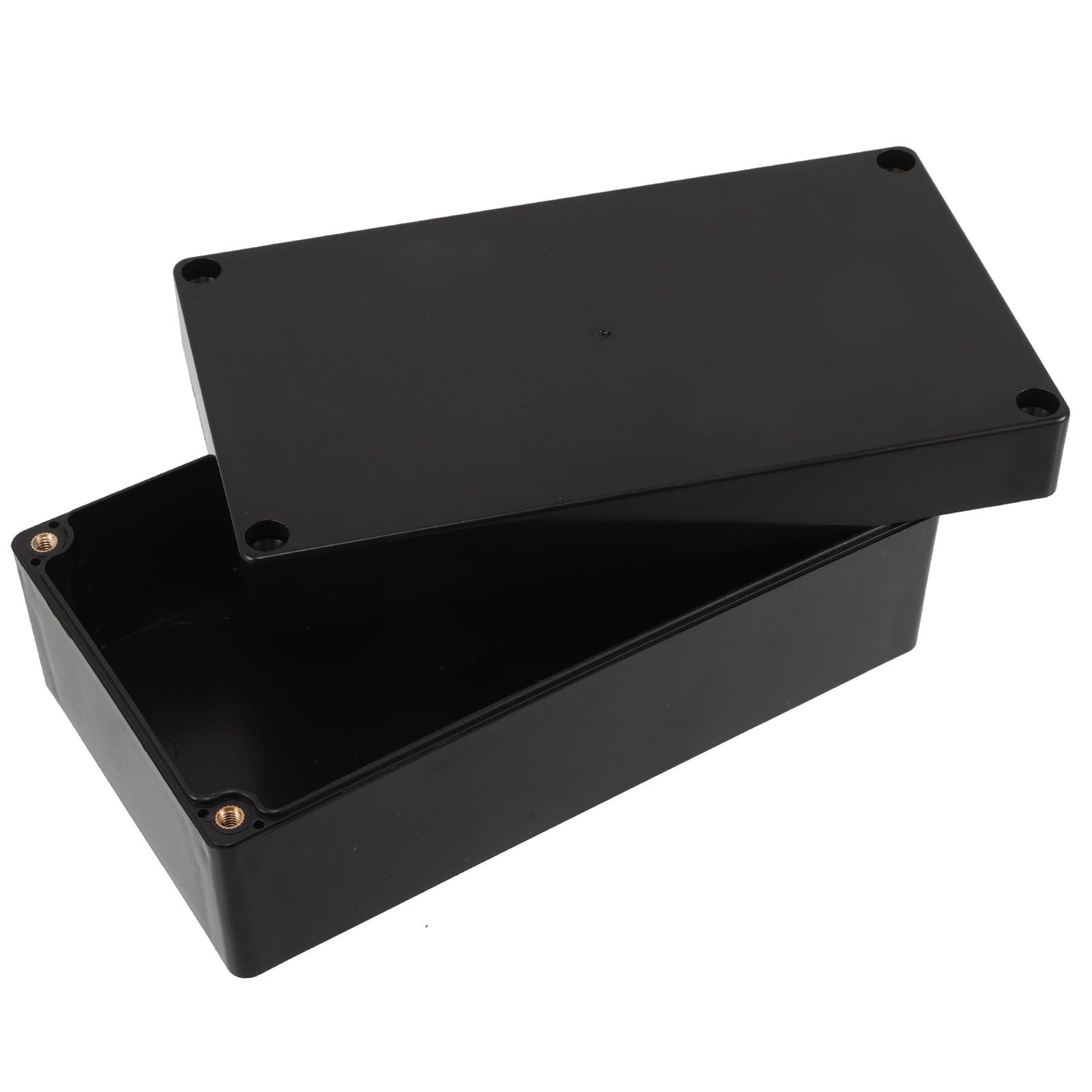 OUNONA Junction Box Waterproof Plastic Electrical Project Case Power ...