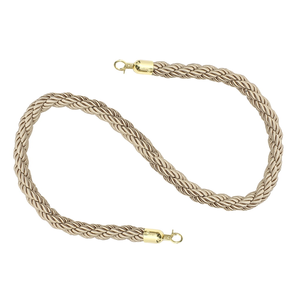 OUNONA Jute Rope With Hooks Durable And Reliable Barrier Rope For Crowd ...