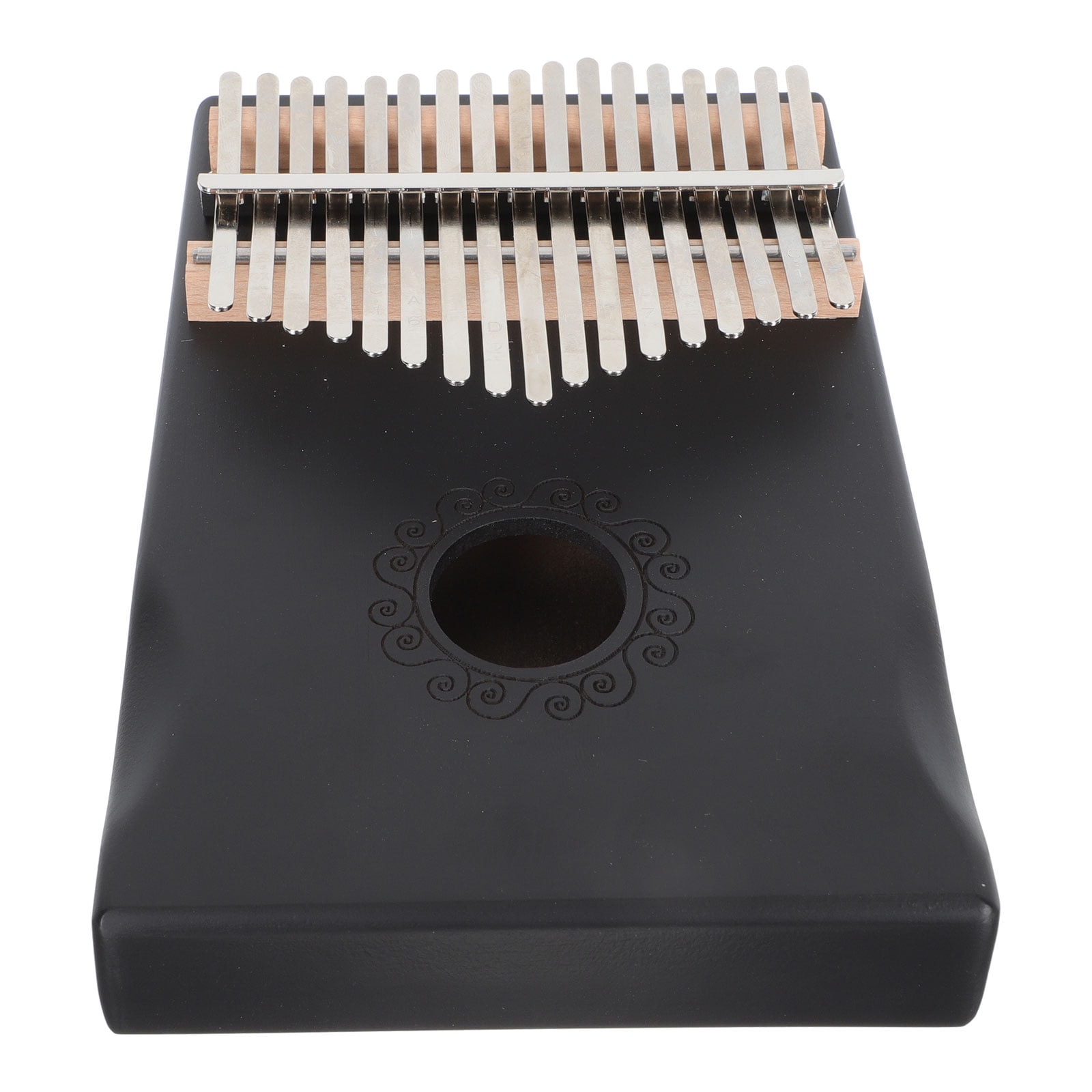 OUNONA Kalimba Chromatic 34 Keys Professional Music Keyboard Thumb ...