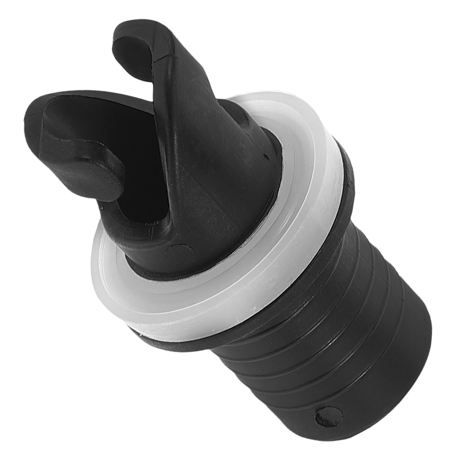 OUNONA Kayak Pump Adapter Plastic Air Valve Adapter Boat Air Pump ...