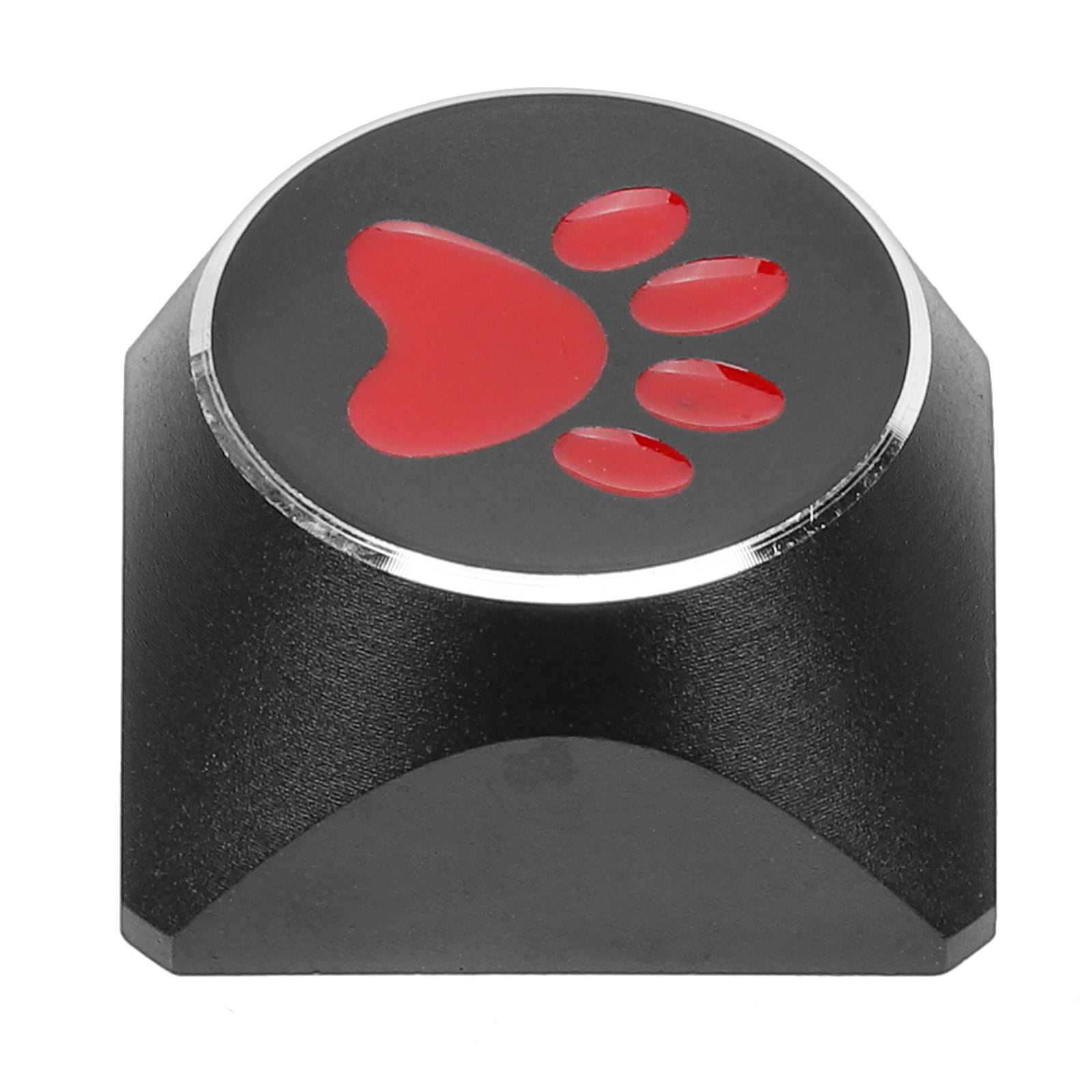 OUNONA Key Cap Electroplating Aluminum Alloy Mechanical Keyboard Key ...