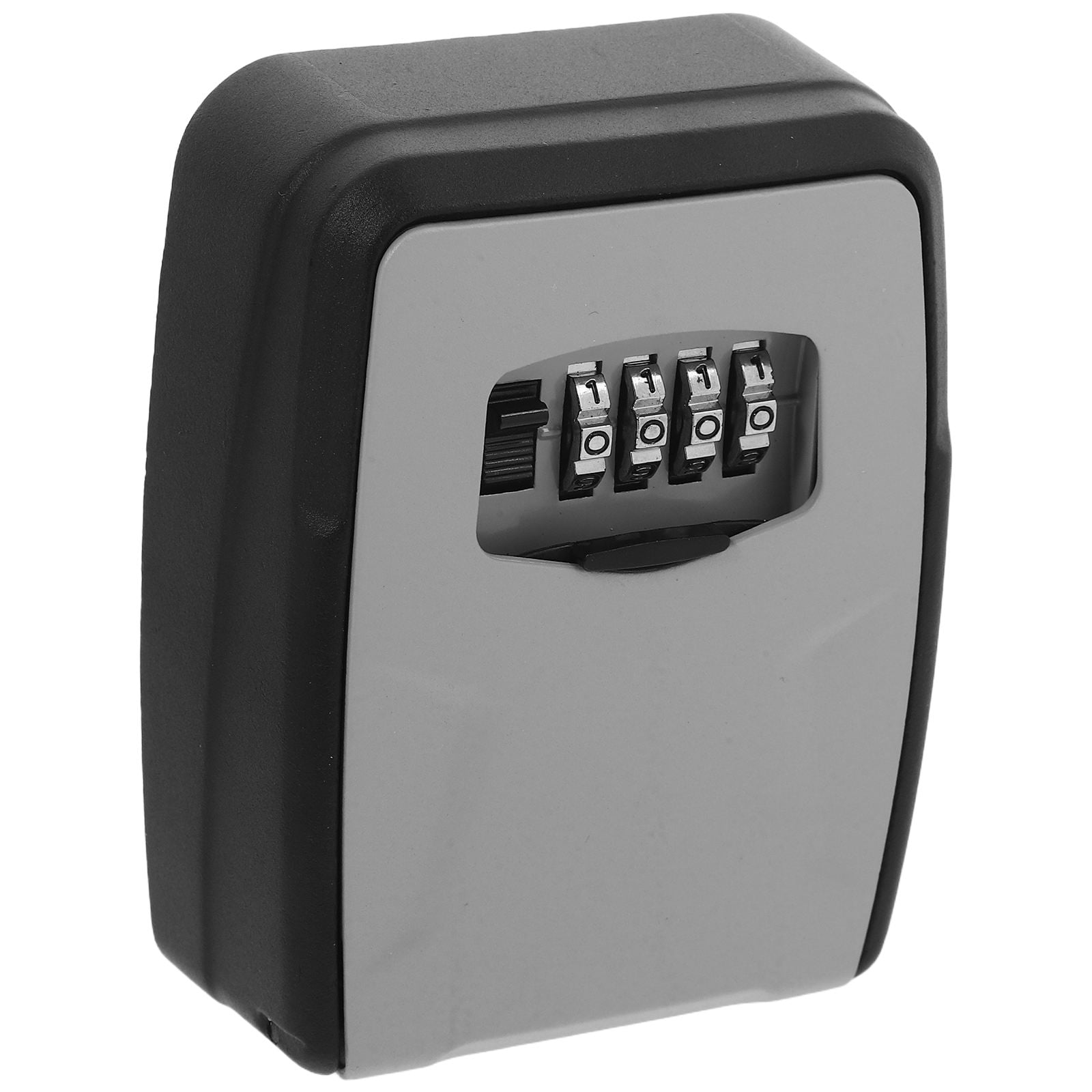 OUNONA Key Lock Box Wall Mounted 4 Combination Lockbox For Outside ...