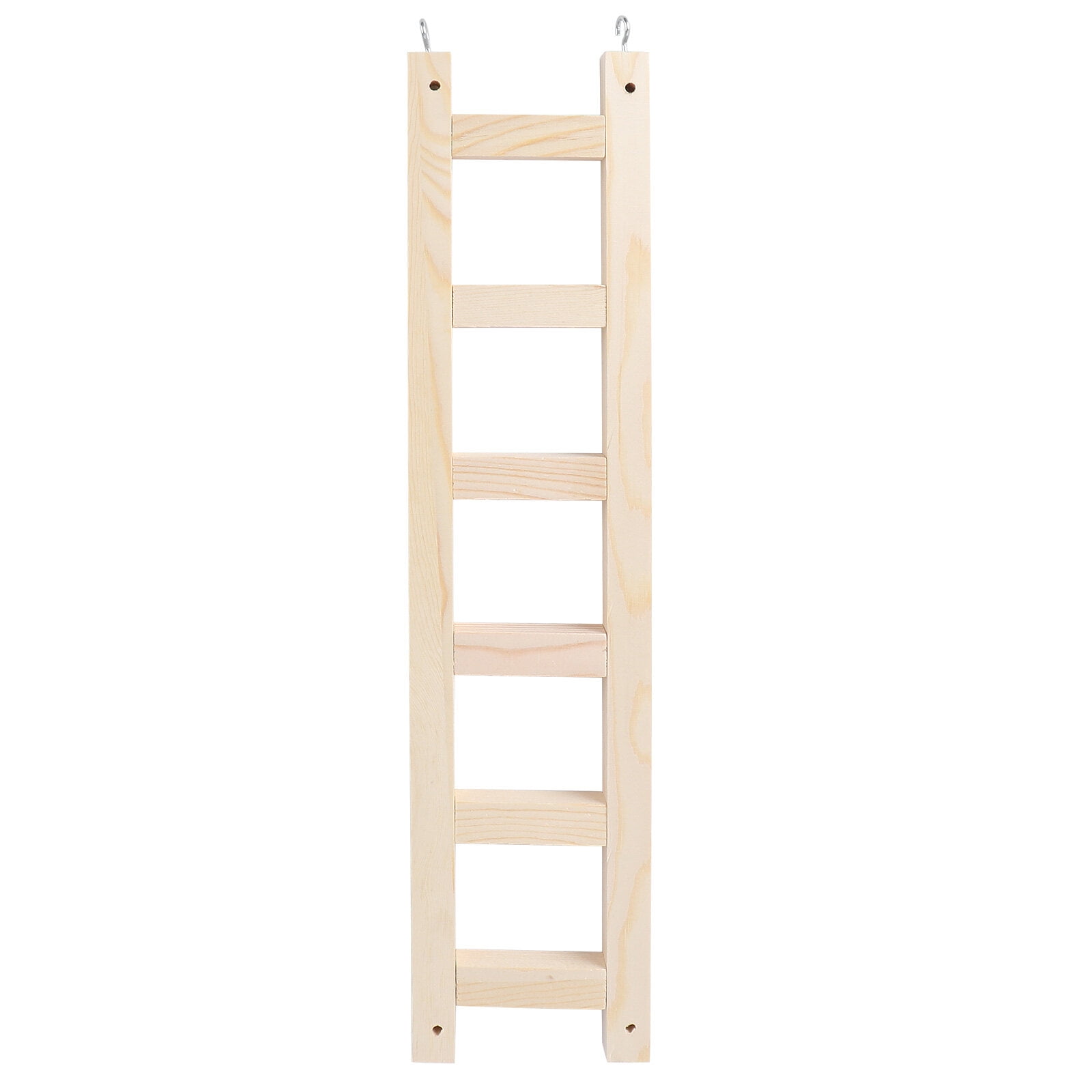 LABELEPH Bird Climbing Toy Wood Parrot Stairs Large Bird Ladders for ...