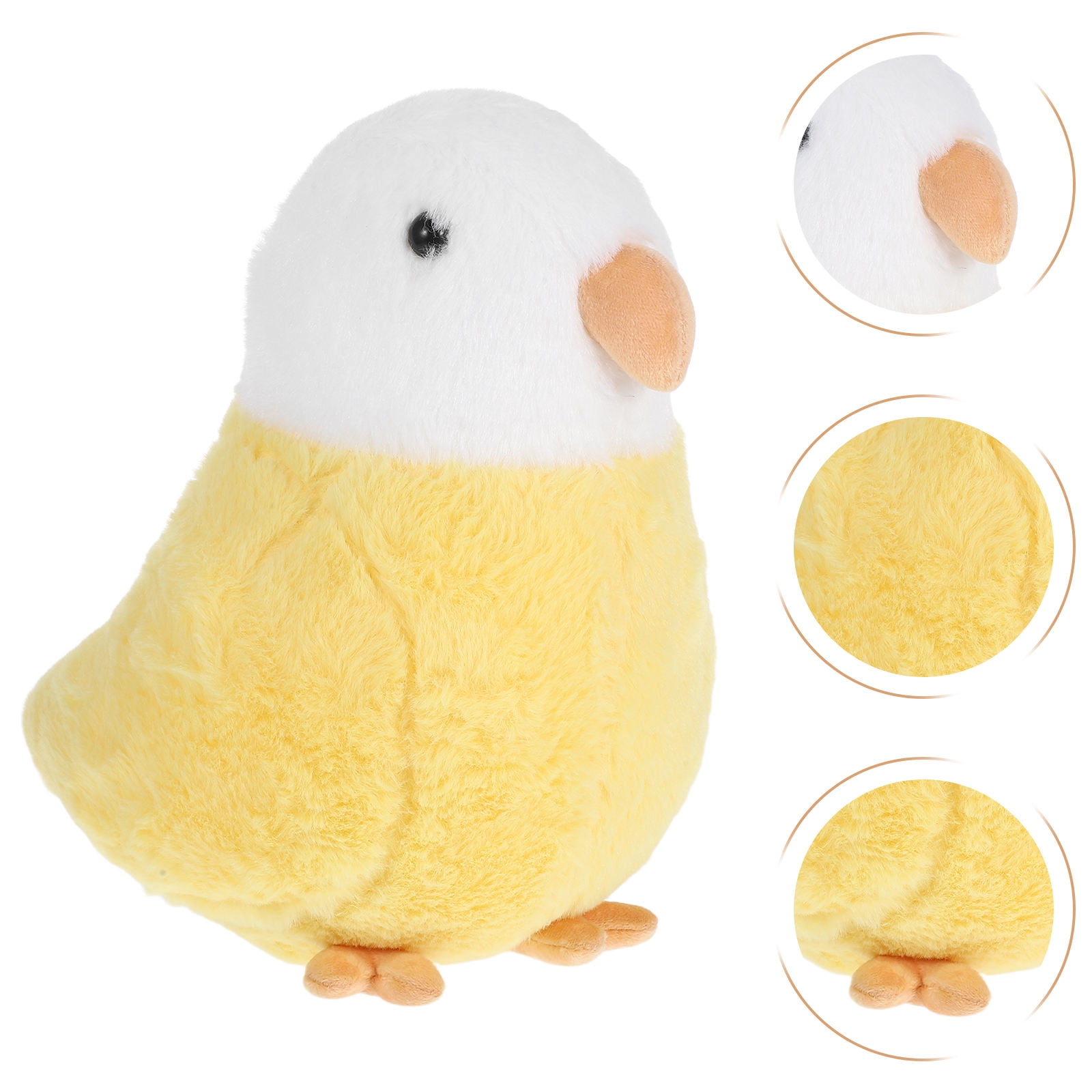 OUNONA Realistic Parrot Plush Toy for Kids and Adults, Soft Animal ...