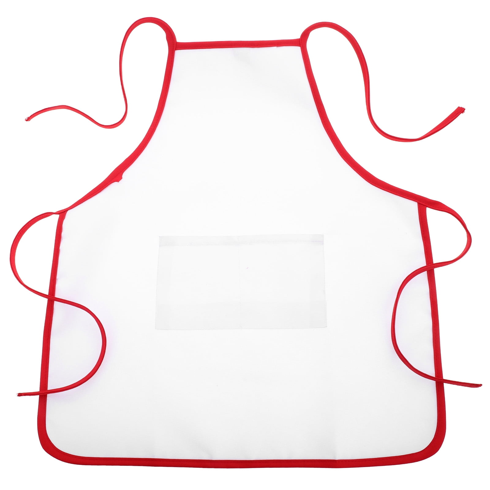 OUNONA Kids Apron Chef Apron Children Apron Adjustable With Pockets ...
